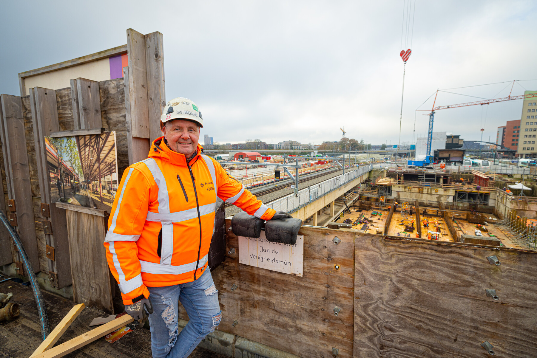 Door de ogen van… Jan Timmermans | ProRail