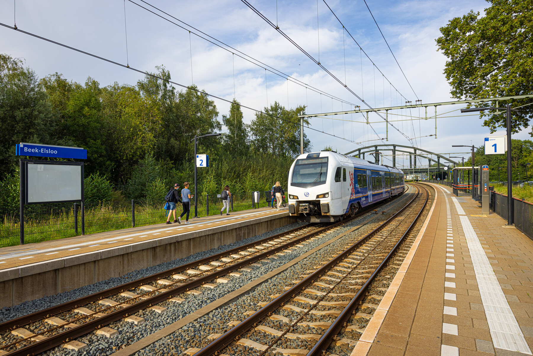 Stationsomgeving Beek-Elsloo gaat op de schop | ProRail
