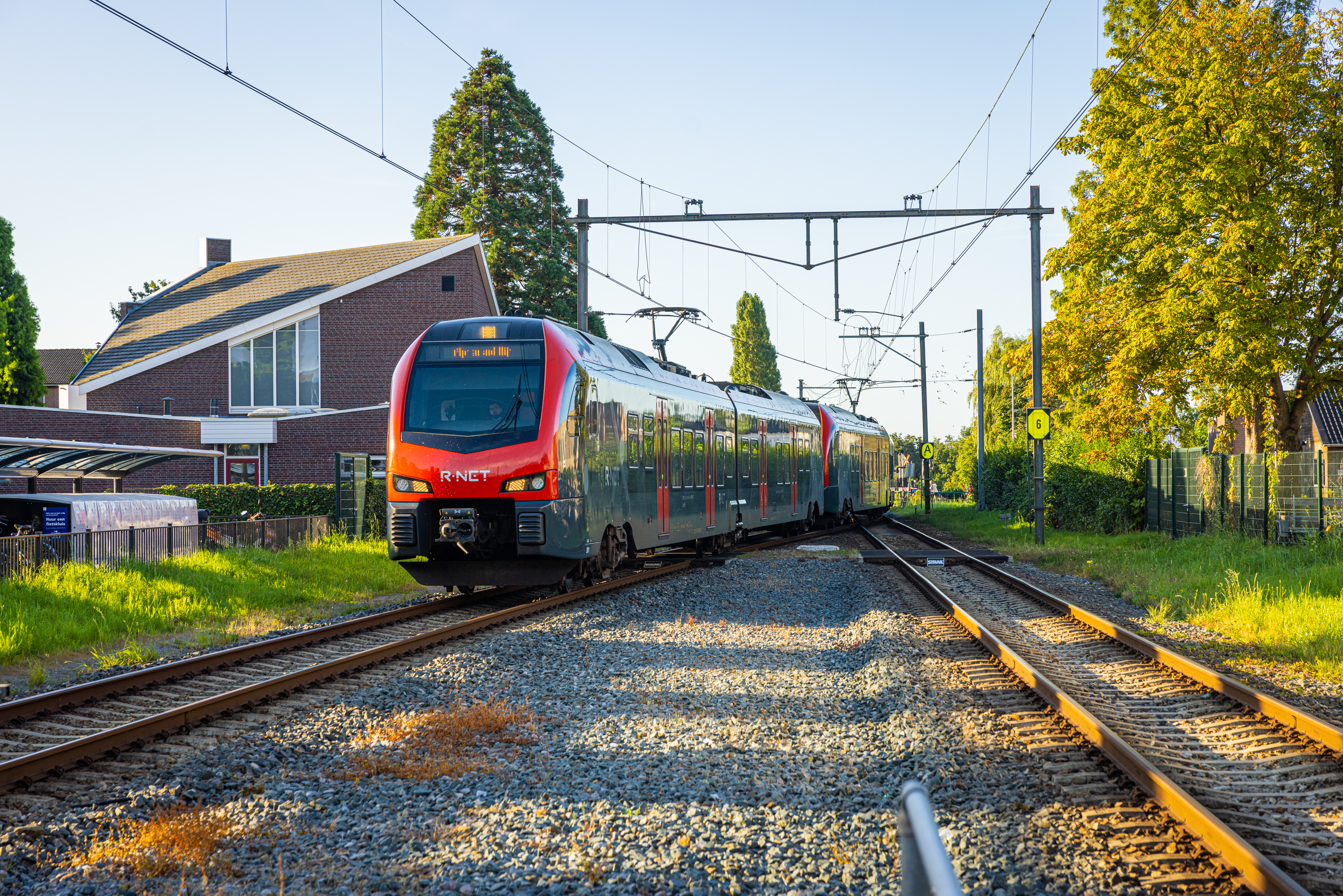Vier dagen werk tussen Gouda en Alphen aan den Rijn | ProRail