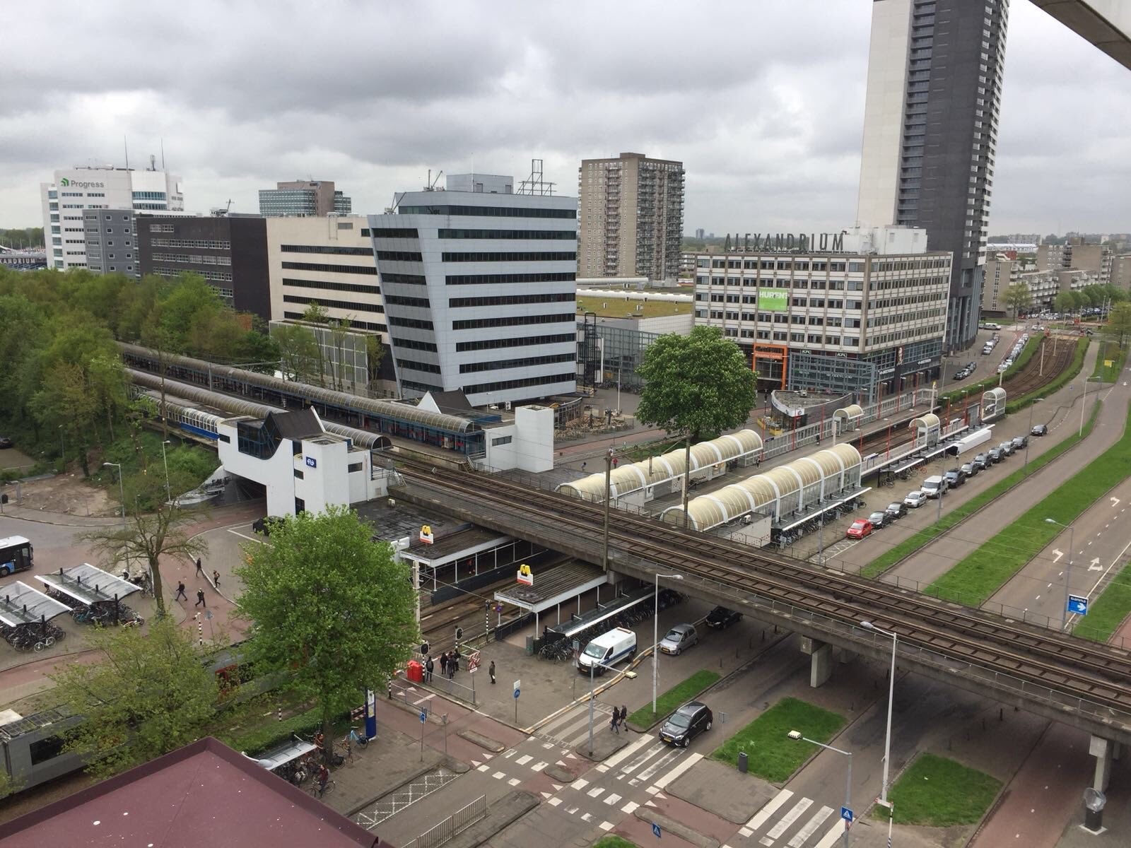 Verbouwing station Rotterdam Alexander officieel van start | ProRail