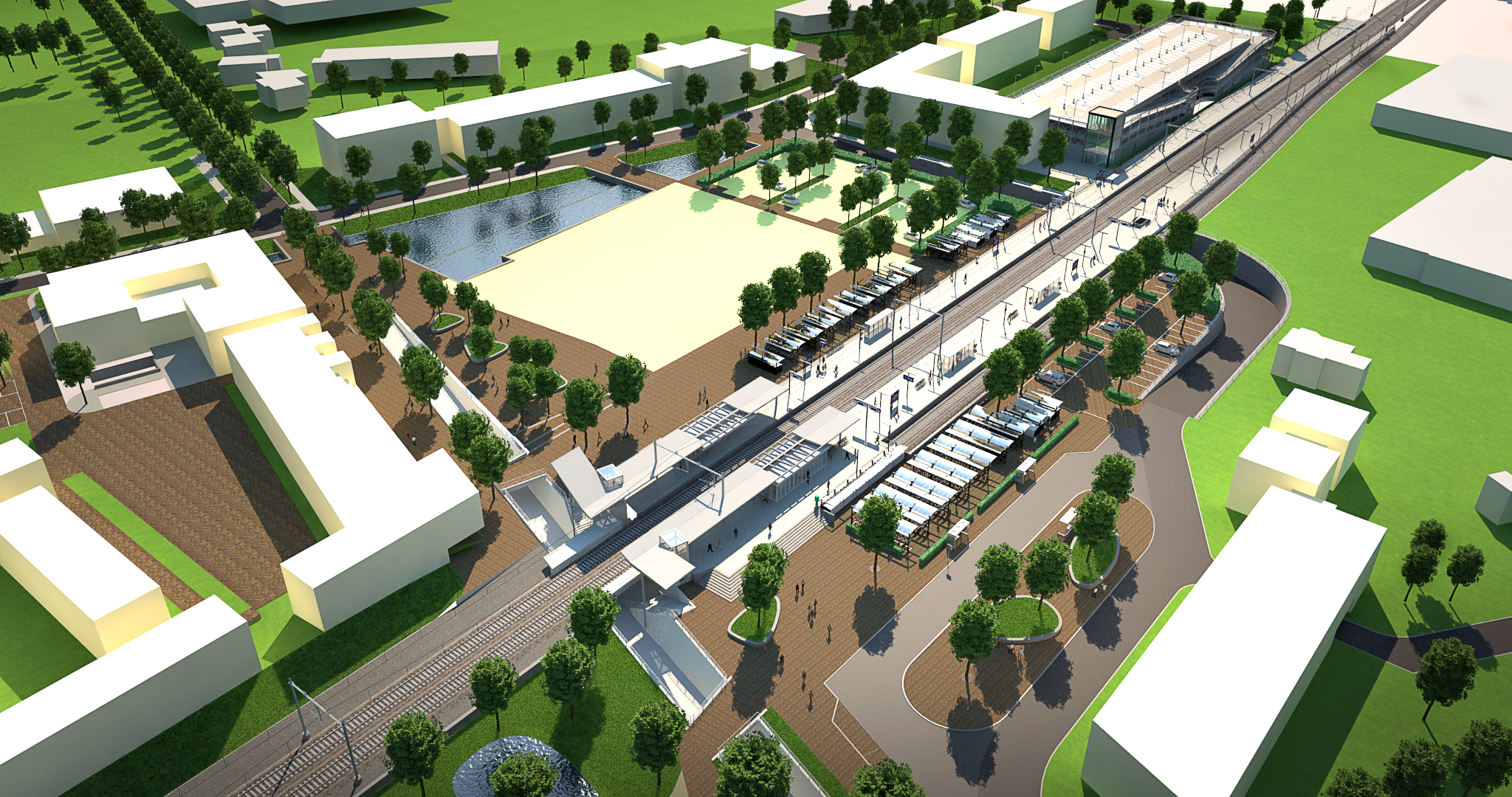 Onderdoorgangen station Elst gaan eerder open | ProRail