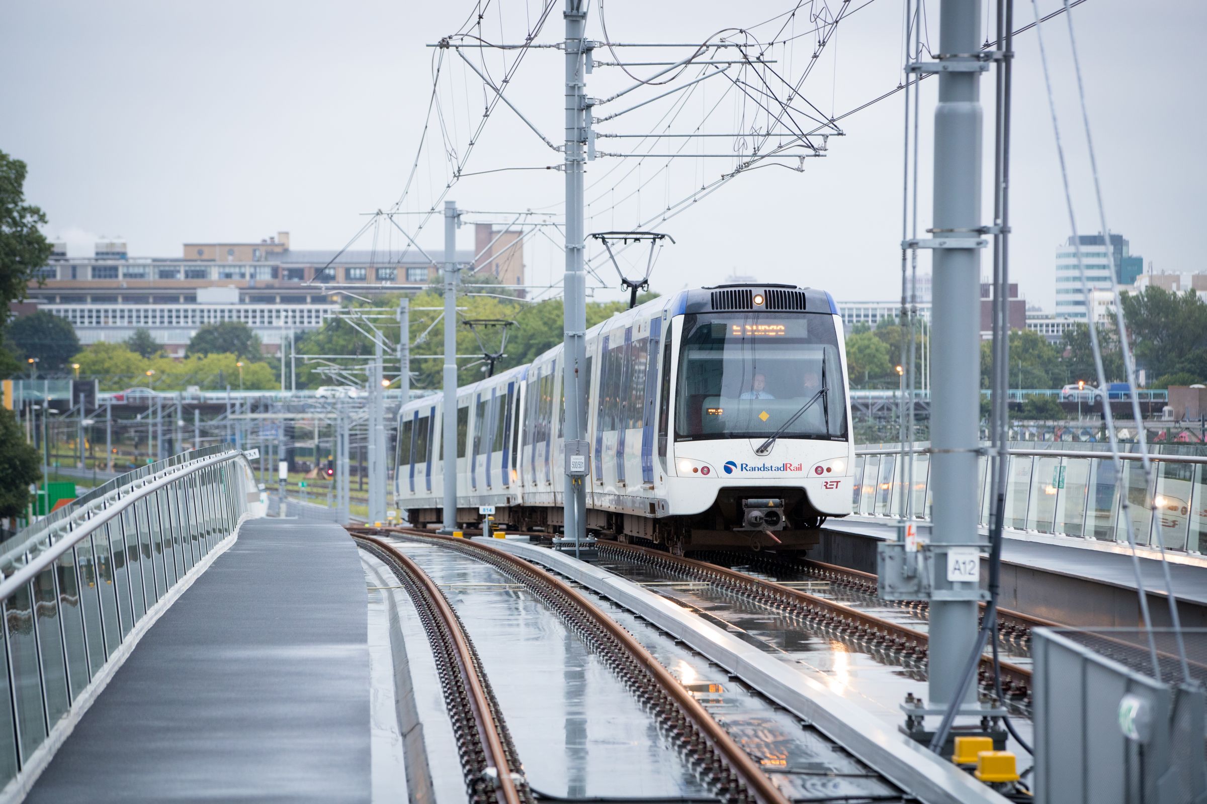 Den Haag nieuw metrostation rijker | ProRail