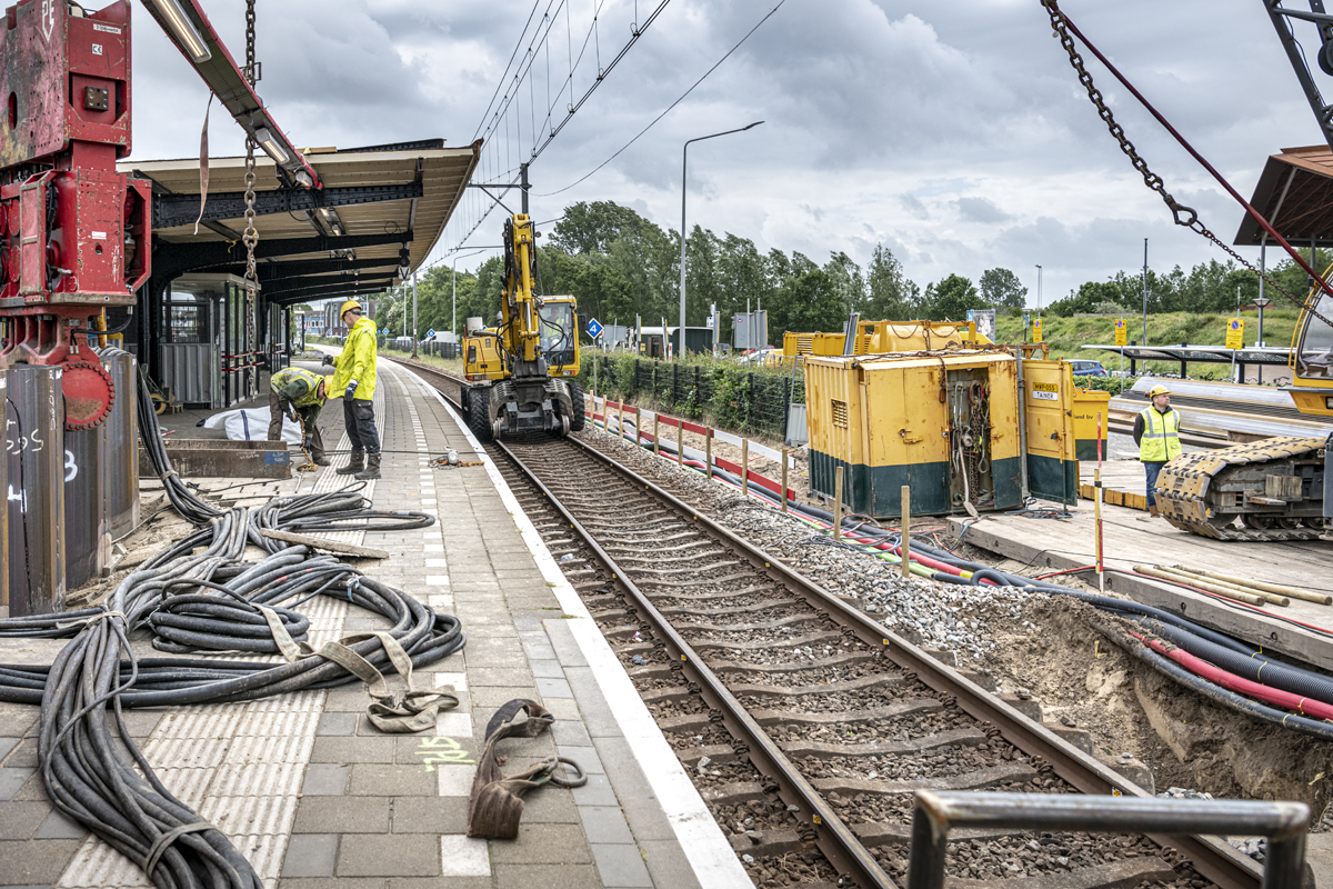 Geen treinen Heerhugowaard – Wormerveer/Beverwijk | ProRail