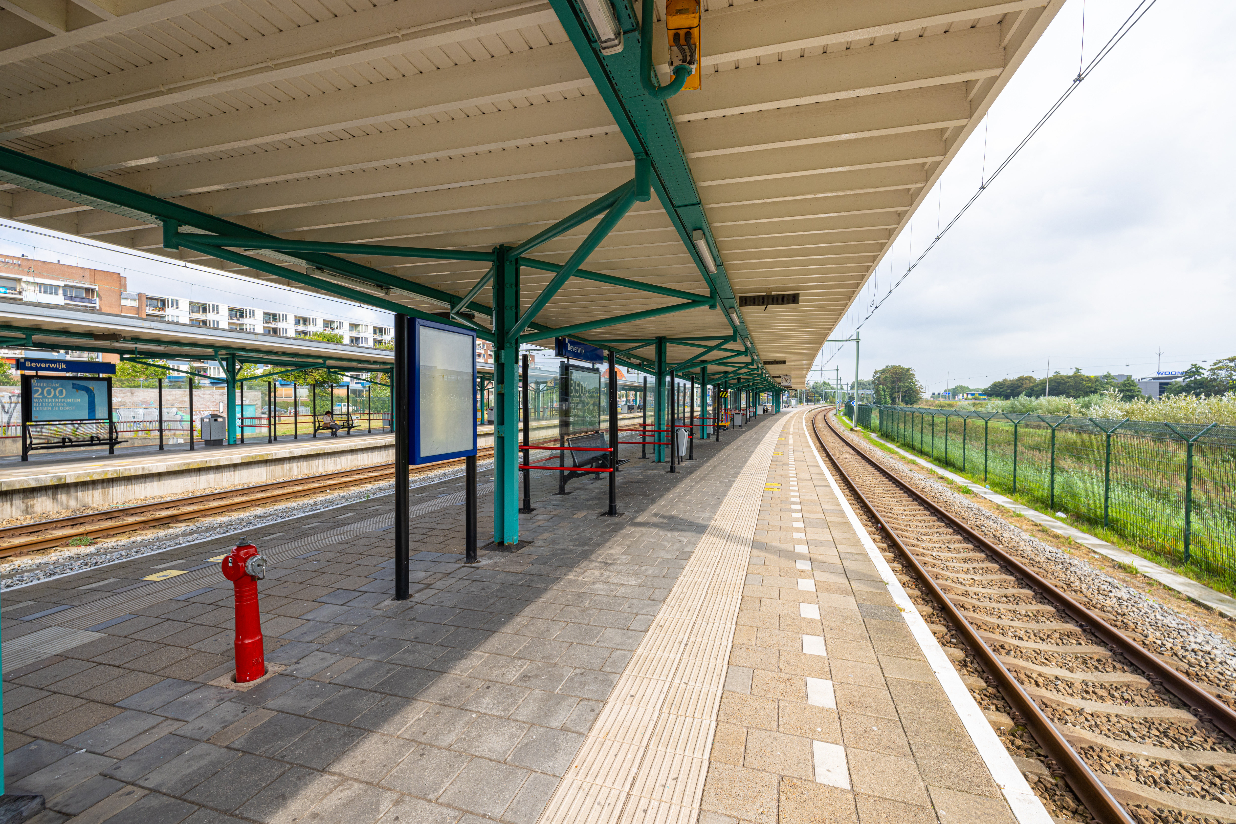 Bouwer Dura Vermeer vernieuwt sporen in Beverwijk | ProRail