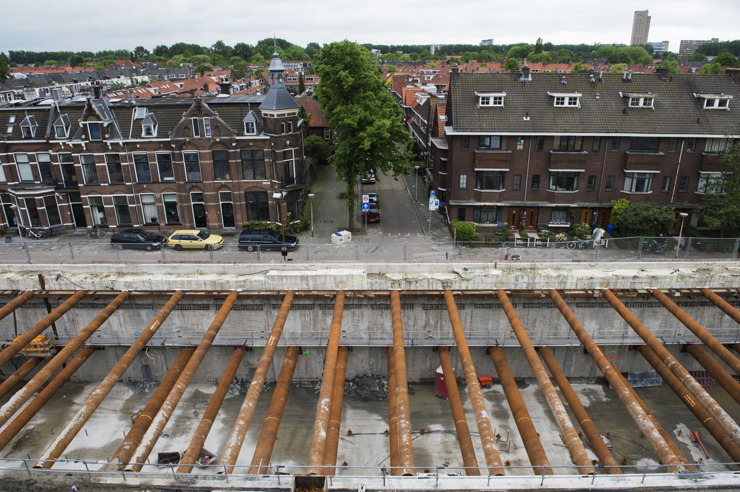 Onderzoek naar bouwen boven het spoor | ProRail Onderzoek naar bouwen boven het spoor | ProRail