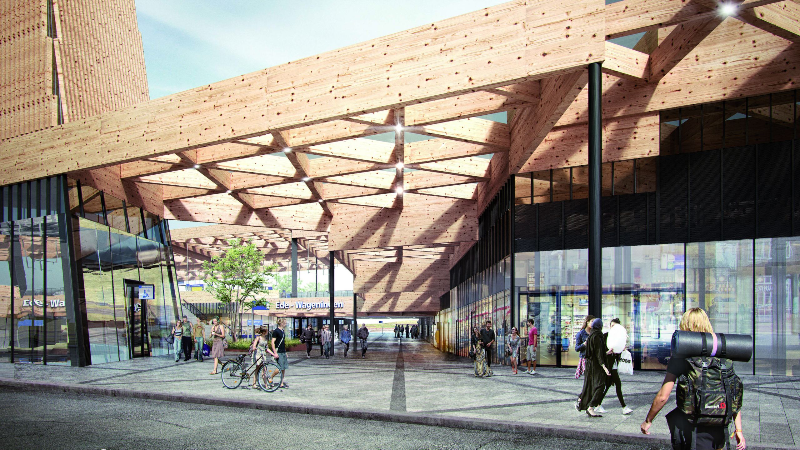 Station Ede-Wageningen nieuwe blikvanger | ProRail