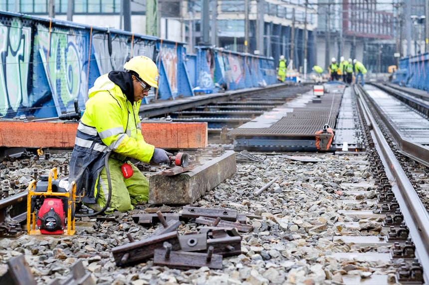Fotoblog: nieuwe sporen naar Amsterdam | ProRail