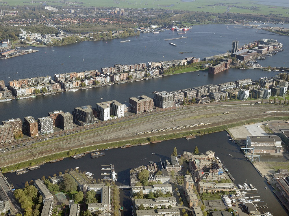 Veel werk bij Amsterdam Centraal en Sloterdijk | ProRail