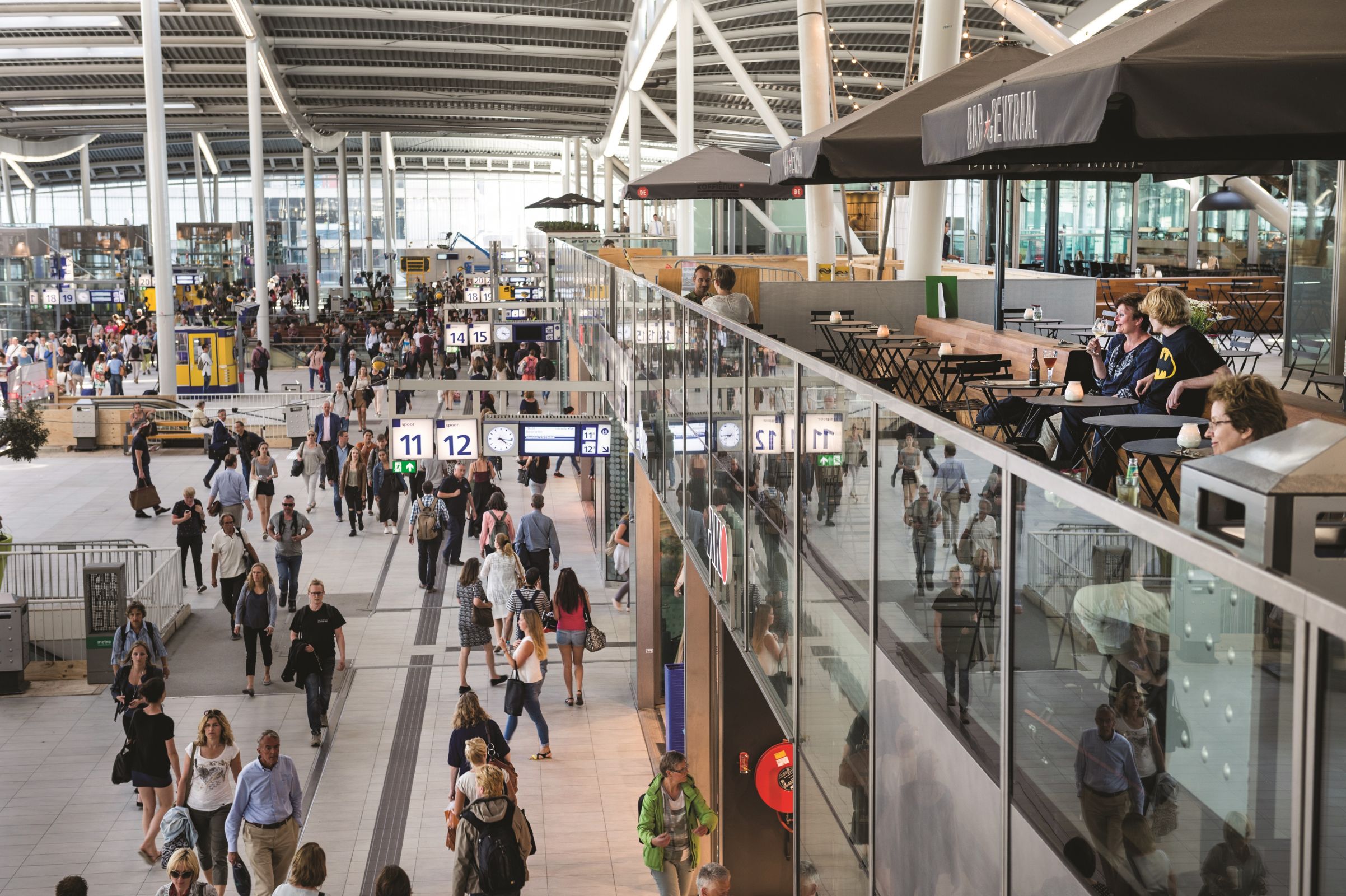 De Parade op station Utrecht | ProRail