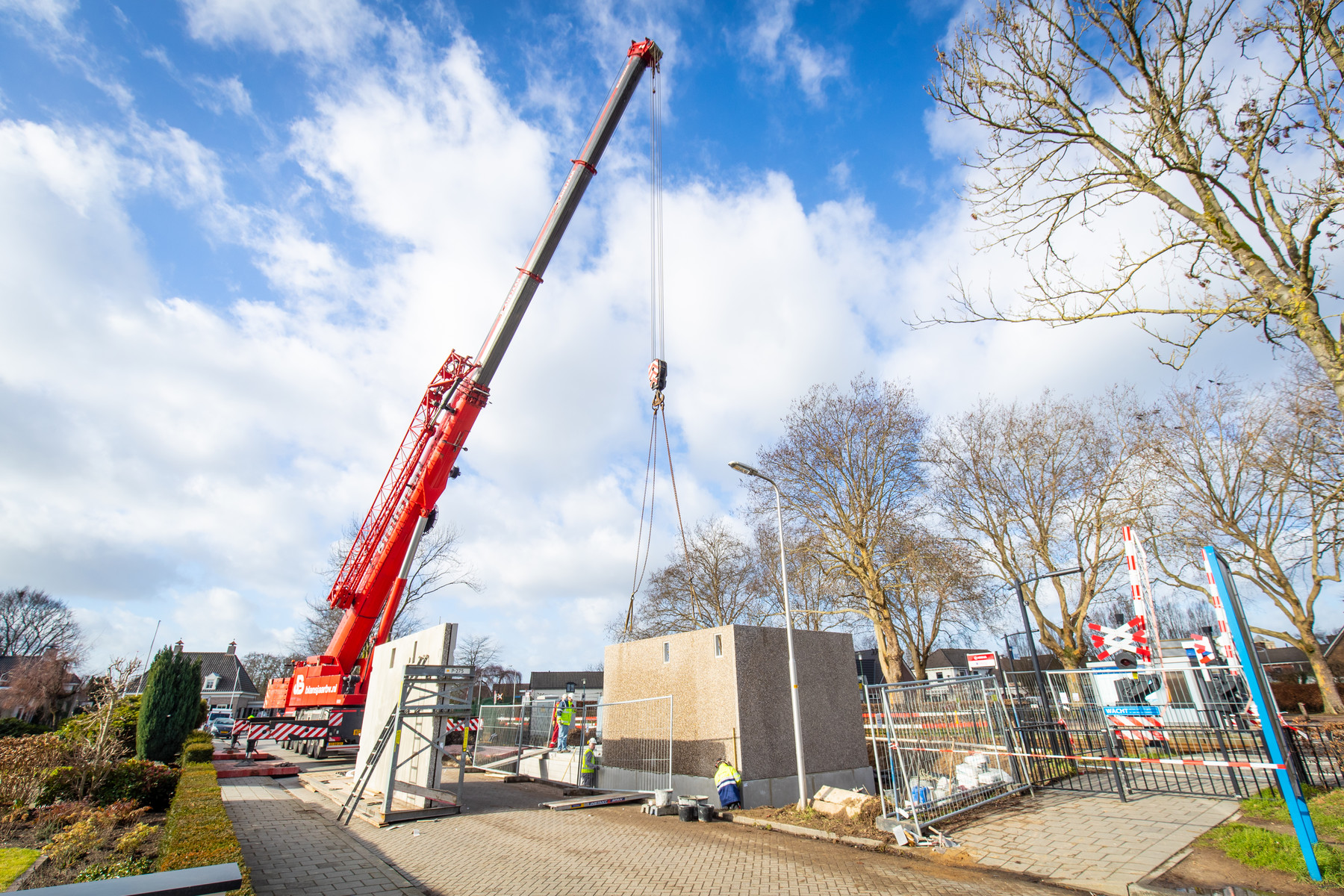 Nieuw relaisgebouw in Didam | ProRail