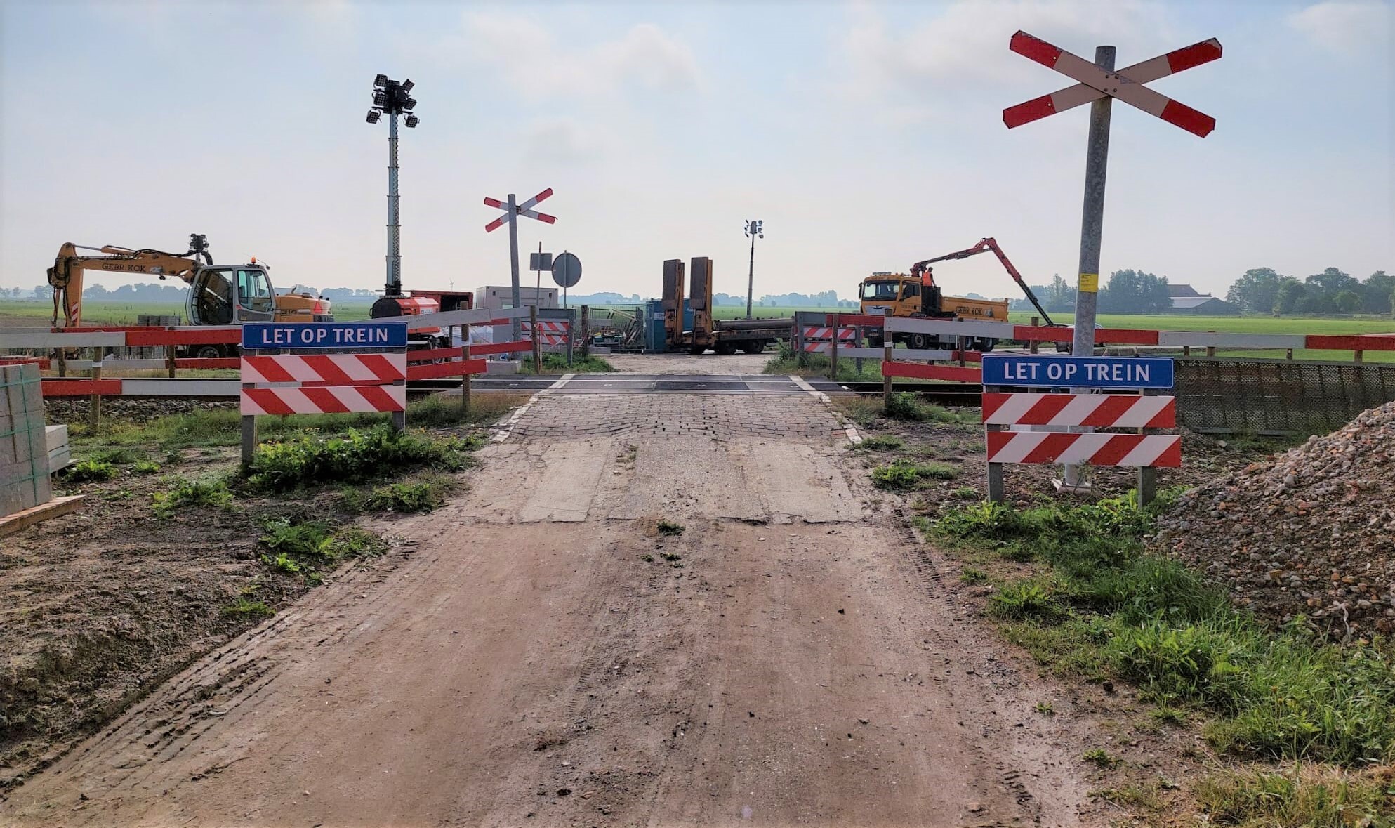 Overweg Boazum | ProRail