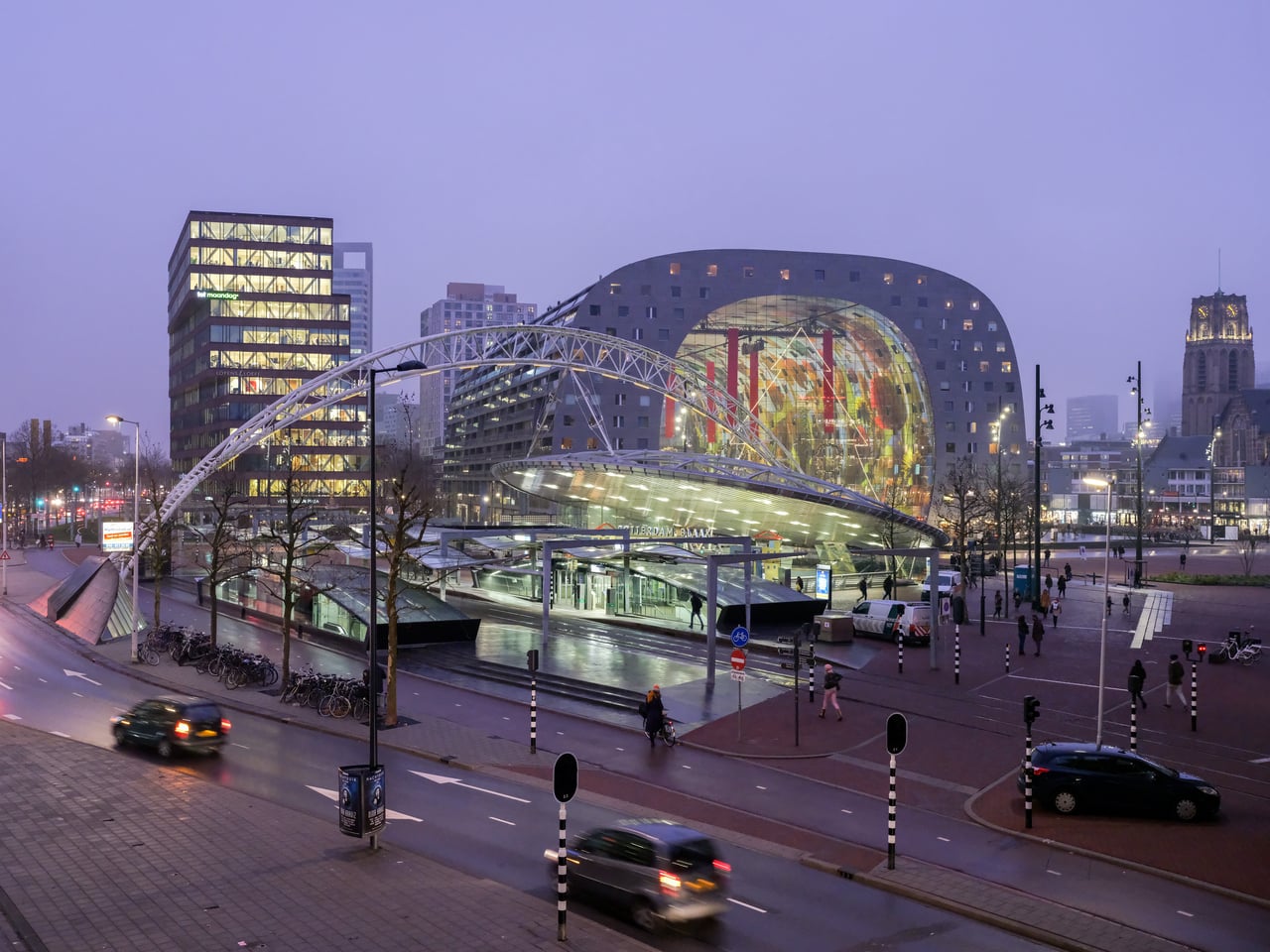 Nieuwe liften voor Station Rotterdam Blaak | ProRail