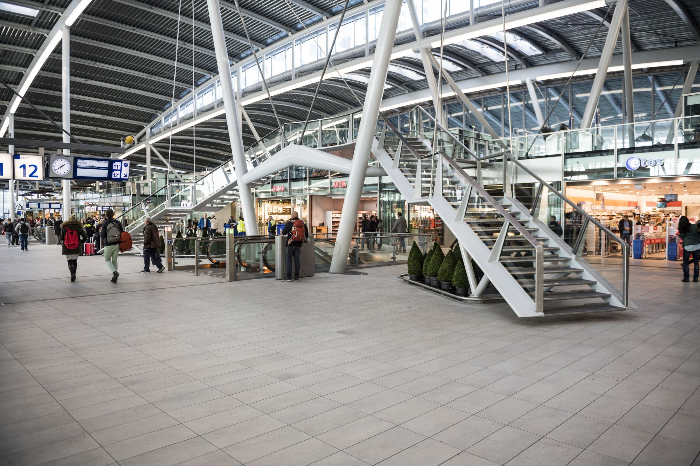 Stijlvolle af'trap' op Utrecht Centraal | ProRail