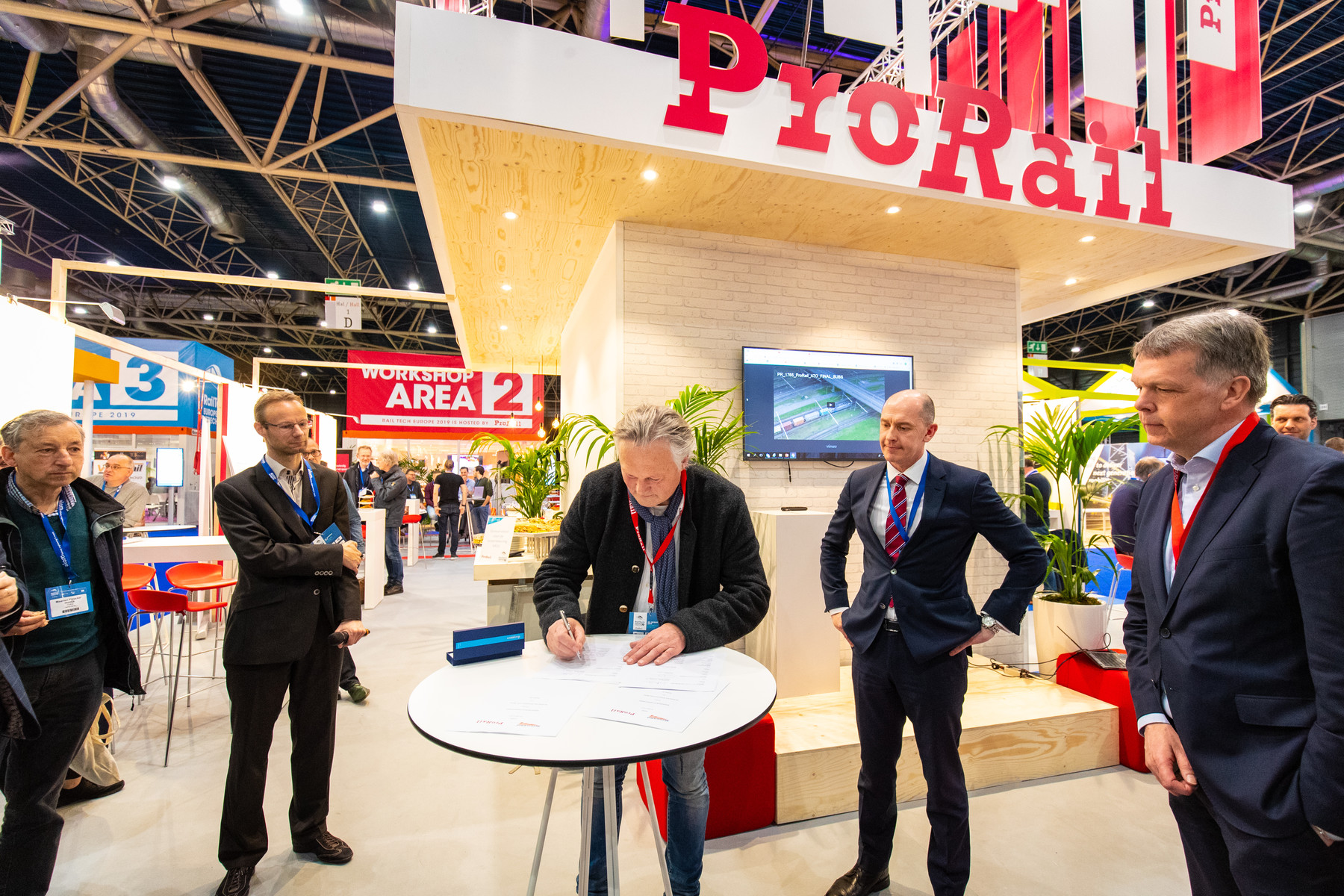 ProRail en Network Rail zetten samen in op innovatie | ProRail