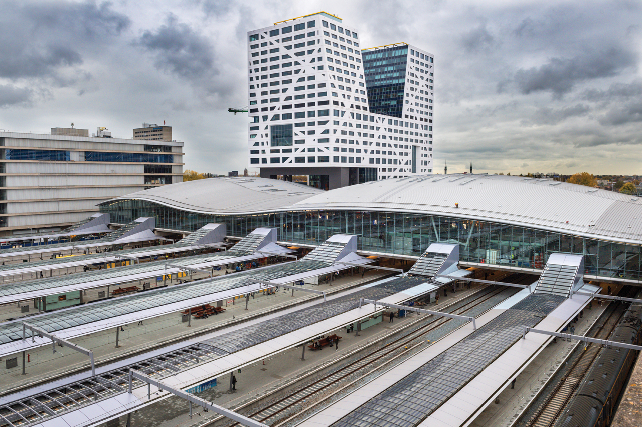 Mobiel bereik op Utrecht Centraal verbeterd | ProRail