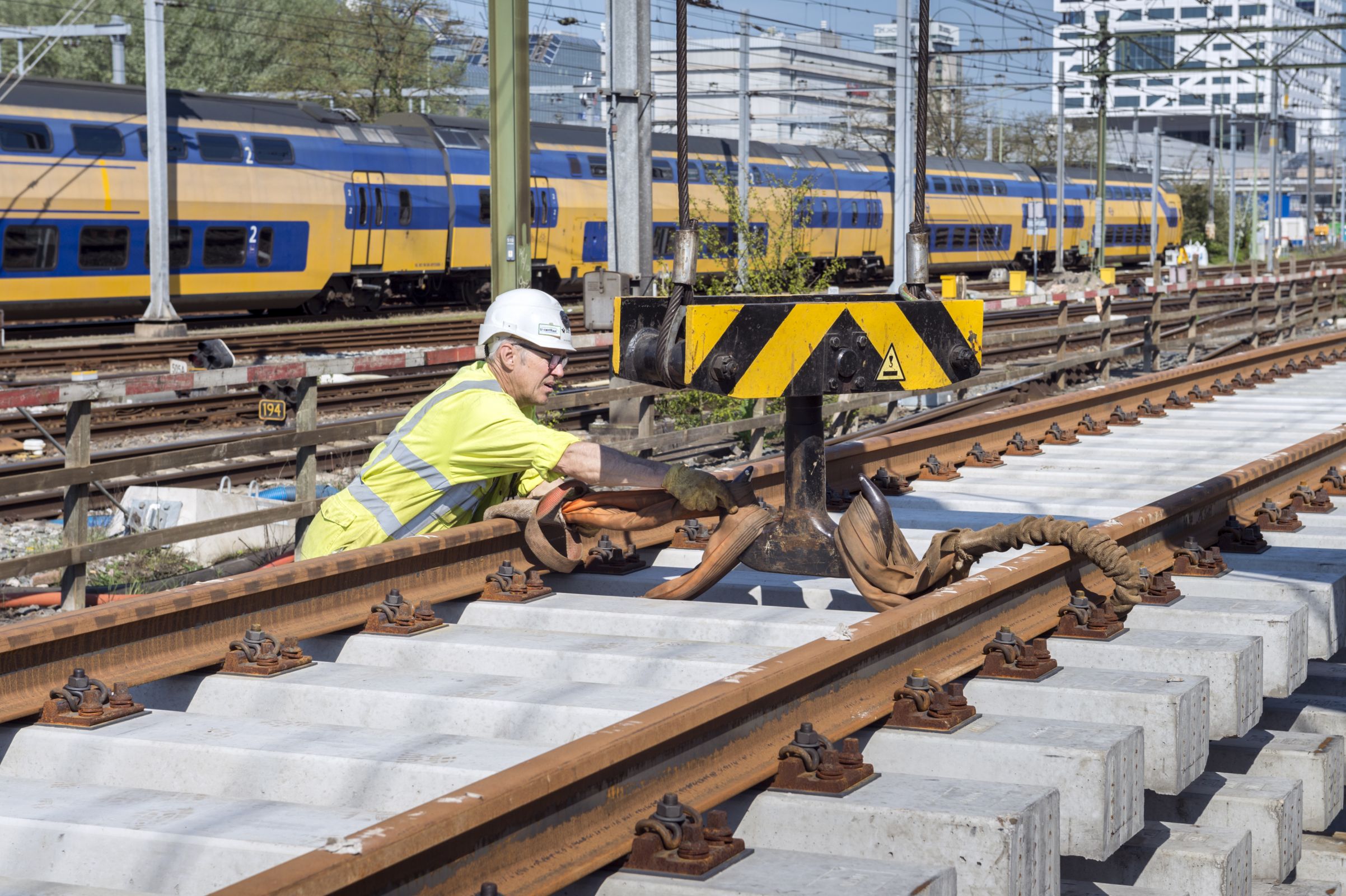 Foto's: terugblik werkzaamheden rond Utrecht | ProRail