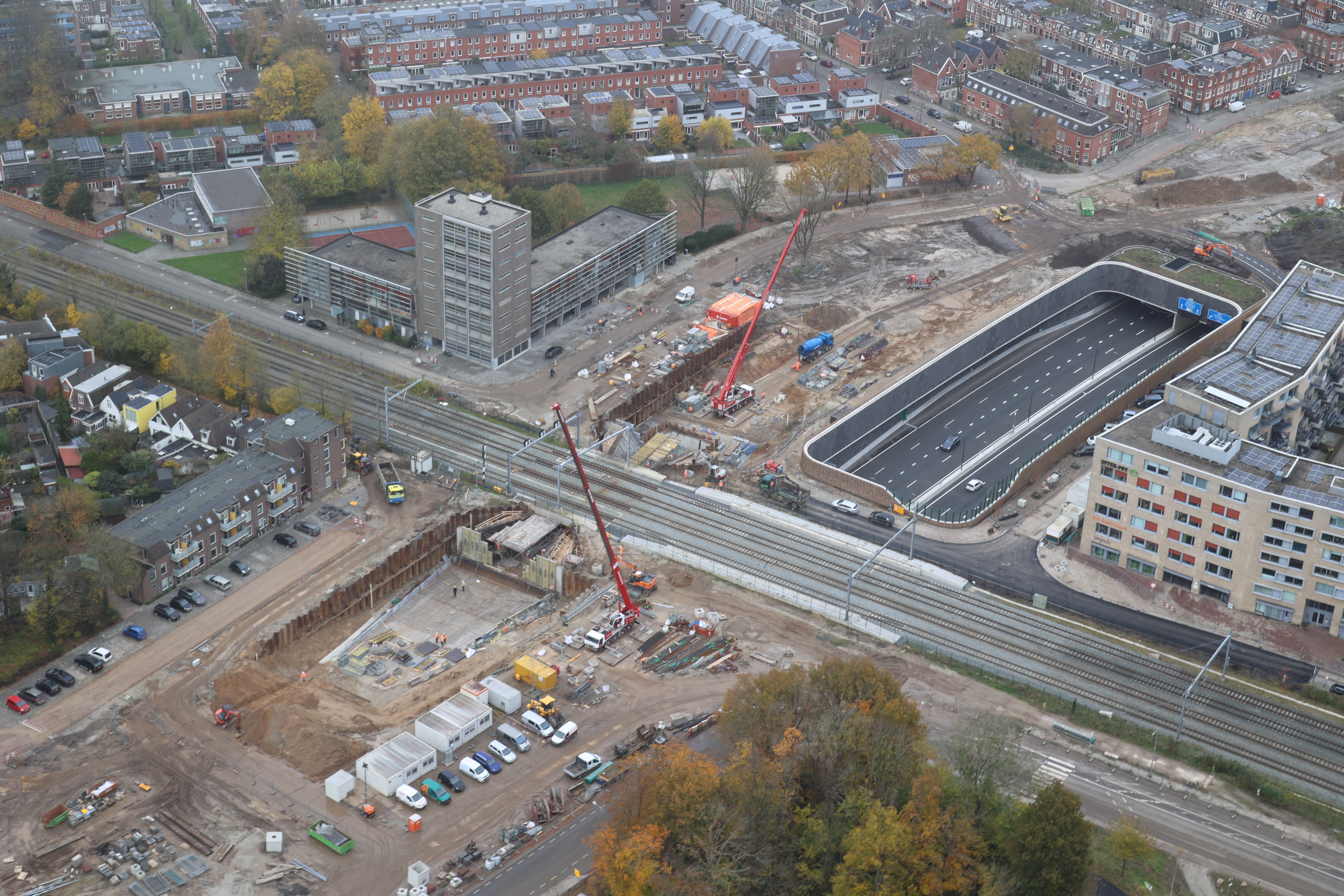 Verzakking bij het spoor in Groningen | ProRail