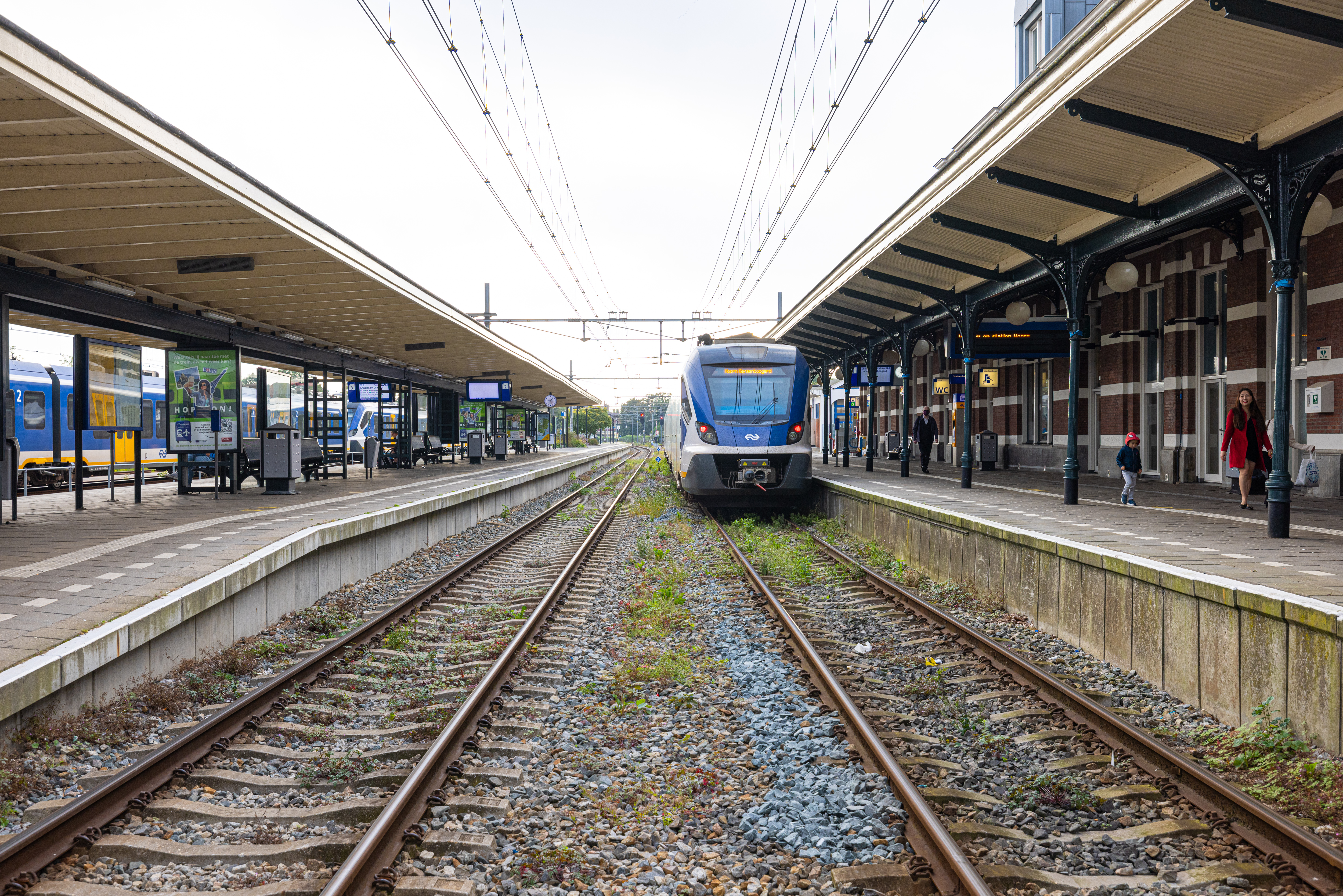 Eerste werkzaamheden aan perronkap station Hoorn van start | ProRail