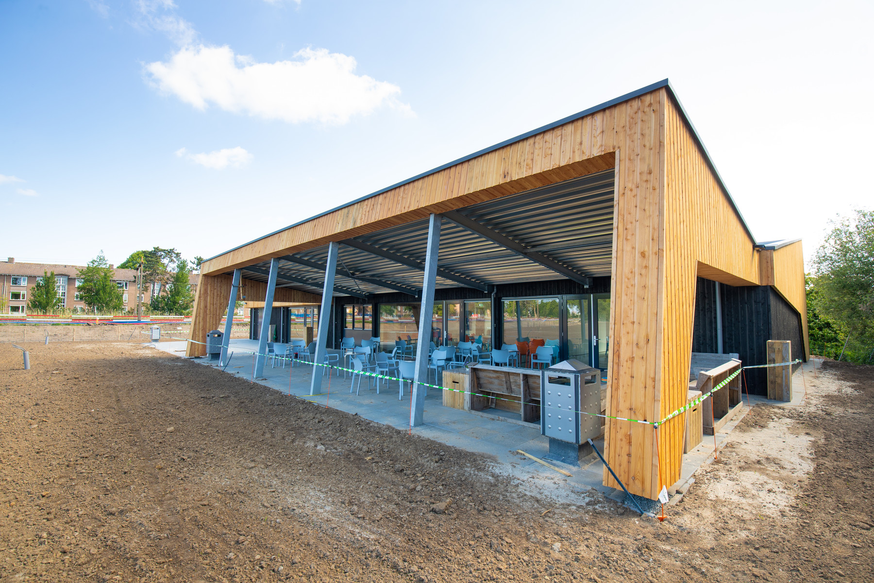 Mijlpaal voor nieuw gebouw Kynologenclub | ProRail