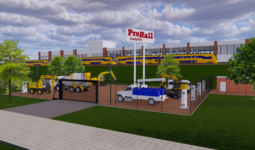 ProRail wil emissievrije bouwplaatsen in 2030 | ProRail