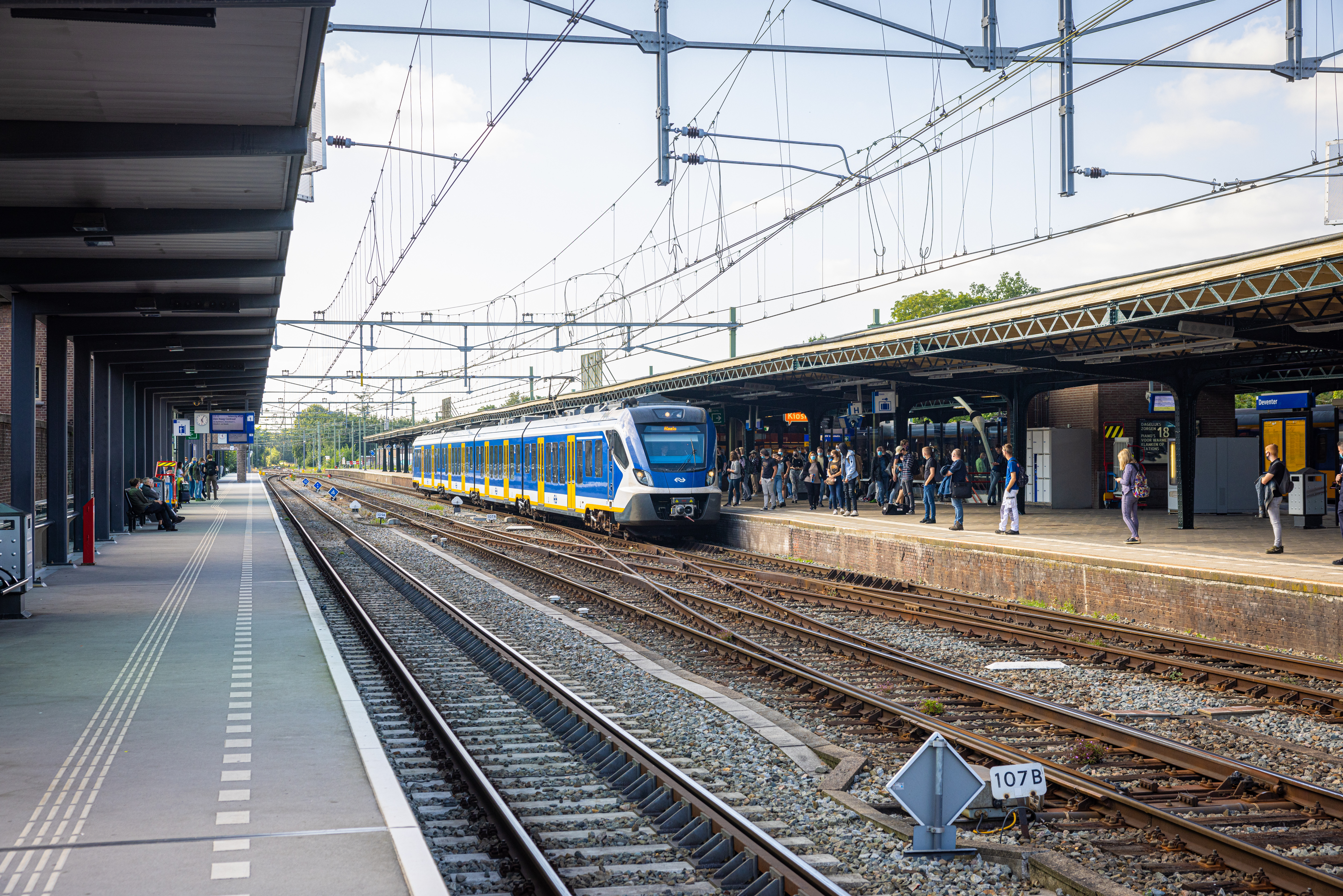 Tien dagen spoorwerk tussen Zwolle en Deventer | ProRail