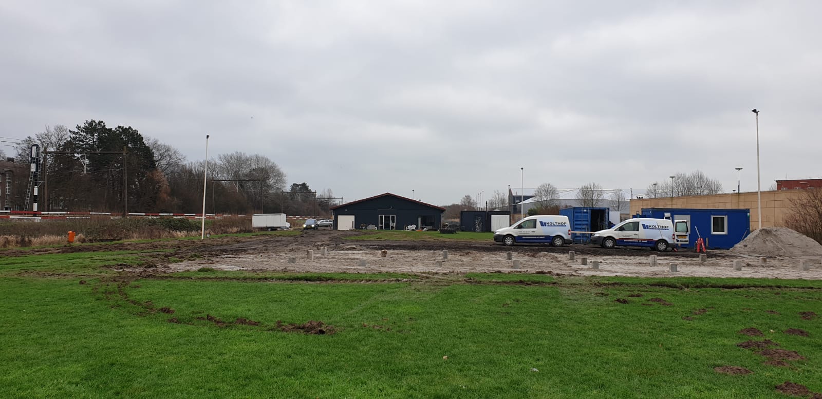 Kynologenclub krijgt nieuw gebouw | ProRail
