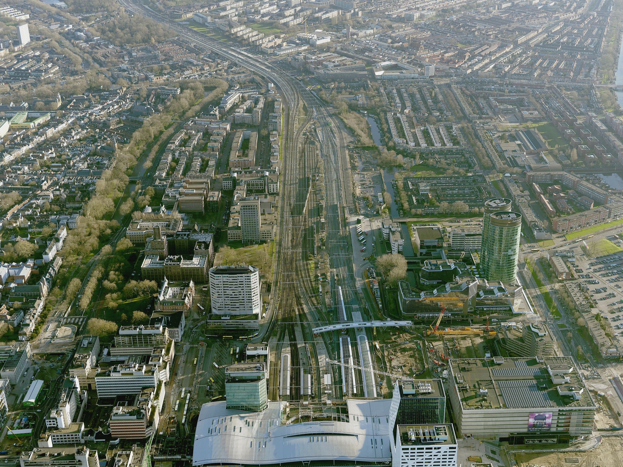 Zomerwerkzaamheden: ProRail verbouwt ‘t hart van Utrecht Centraal | ProRail