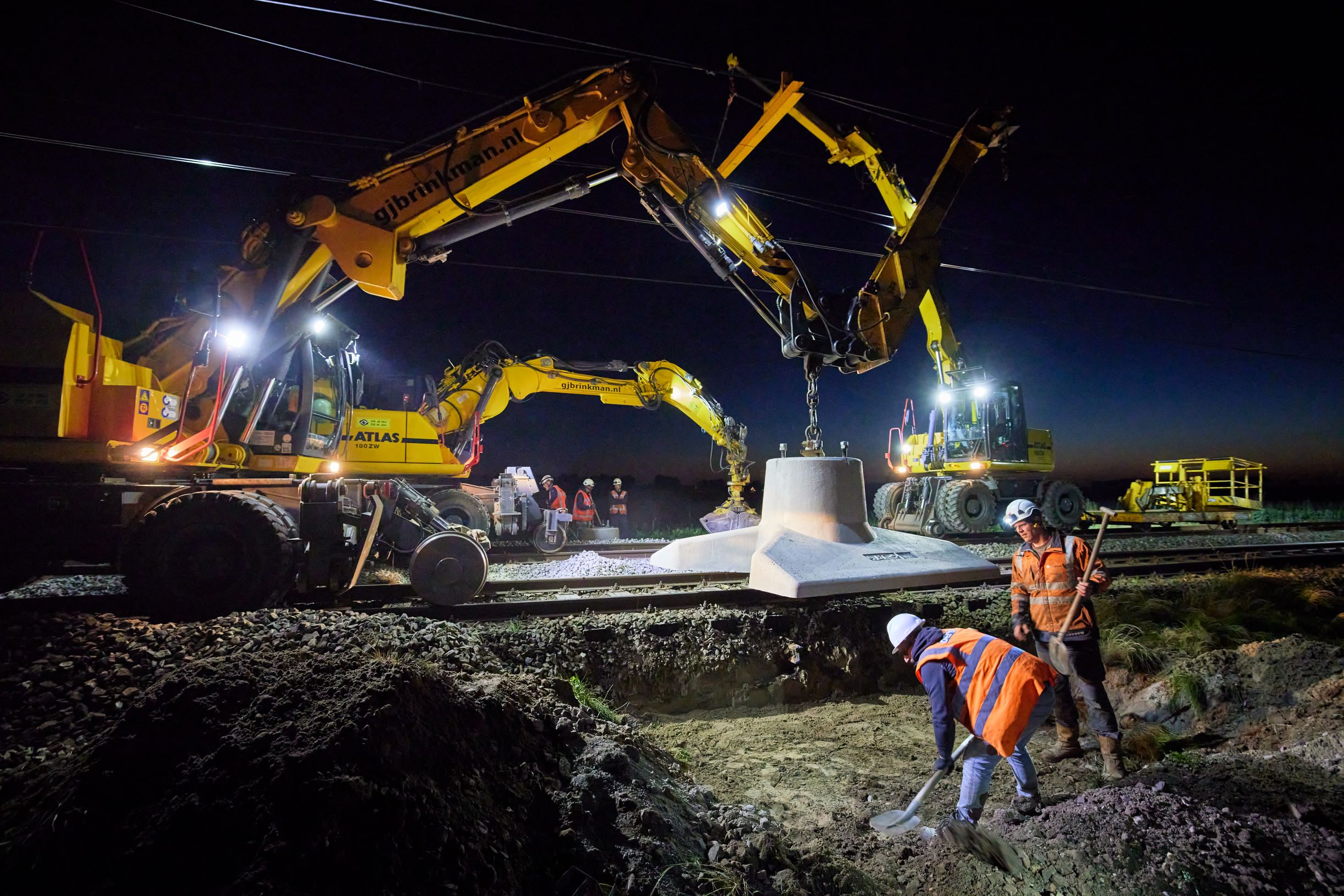 Gerecycled beton: net zo sterk maar veel duurzamer | ProRail