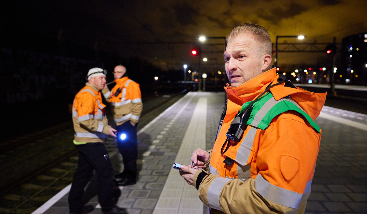 Liveblog storm Eunice | ProRail | ProRail