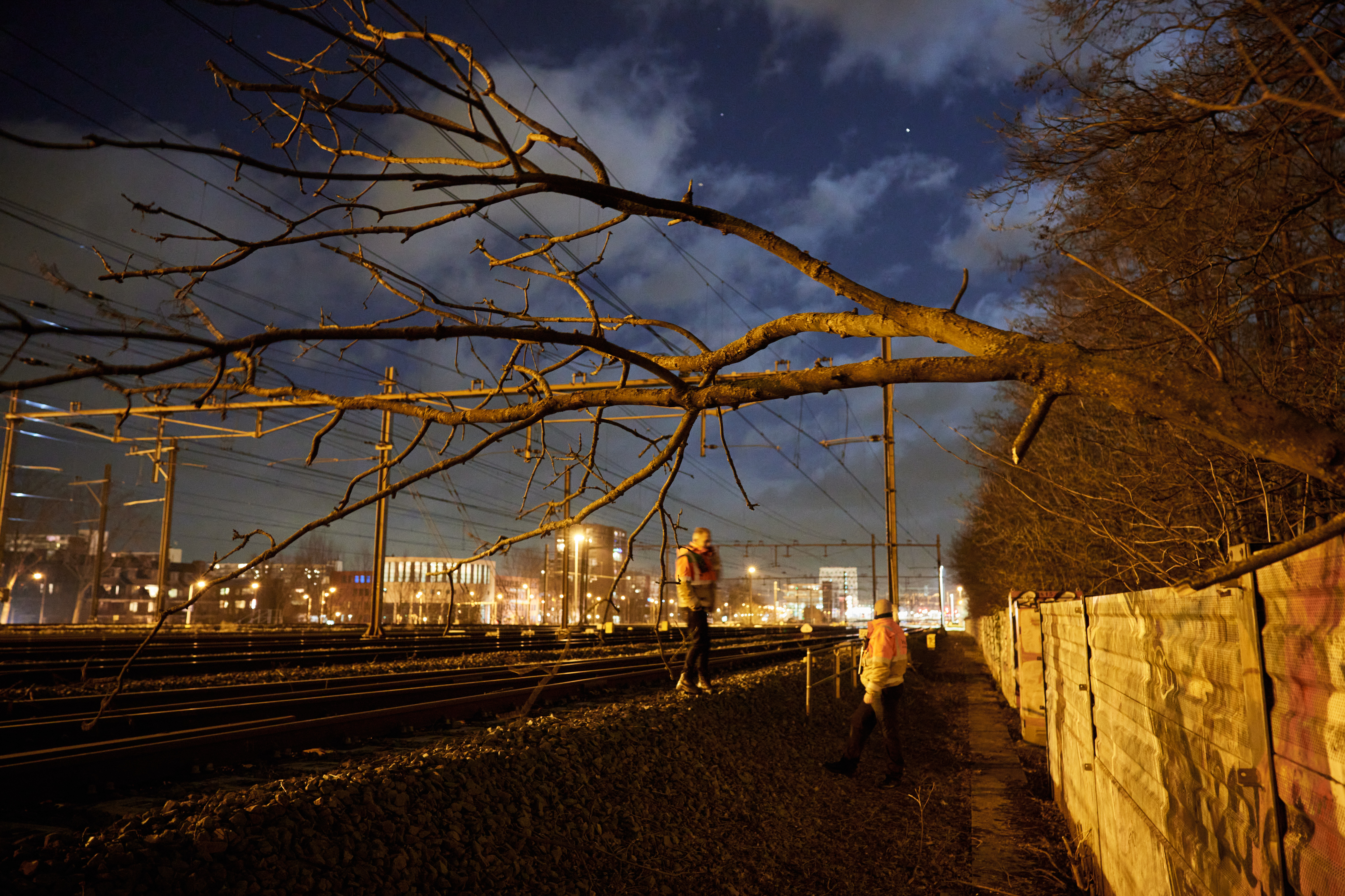 Liveblog storm Eunice | ProRail | ProRail