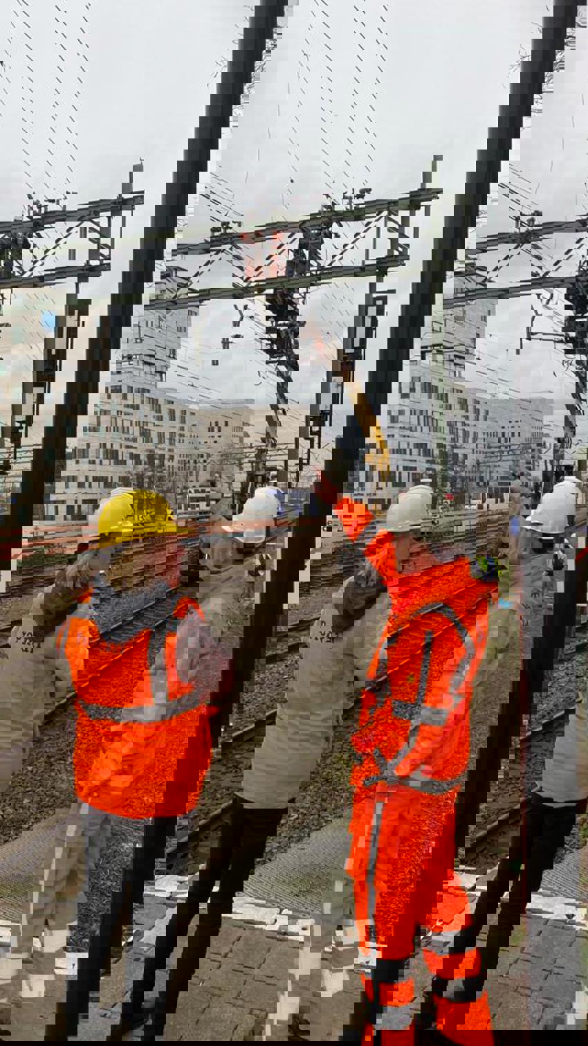 Liveblog storm Eunice | ProRail | ProRail