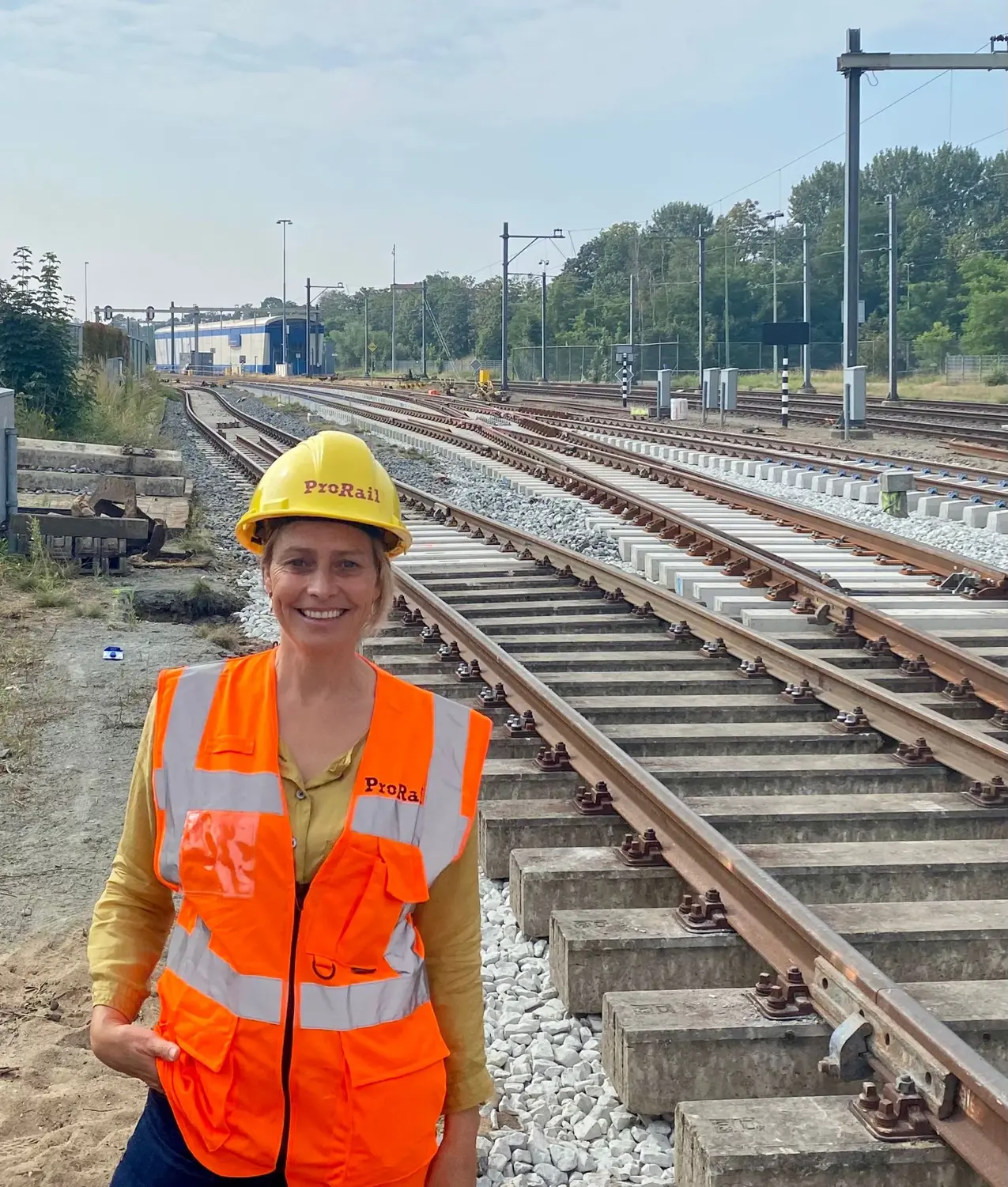 Riet Schroven verlaat ProRail | ProRail