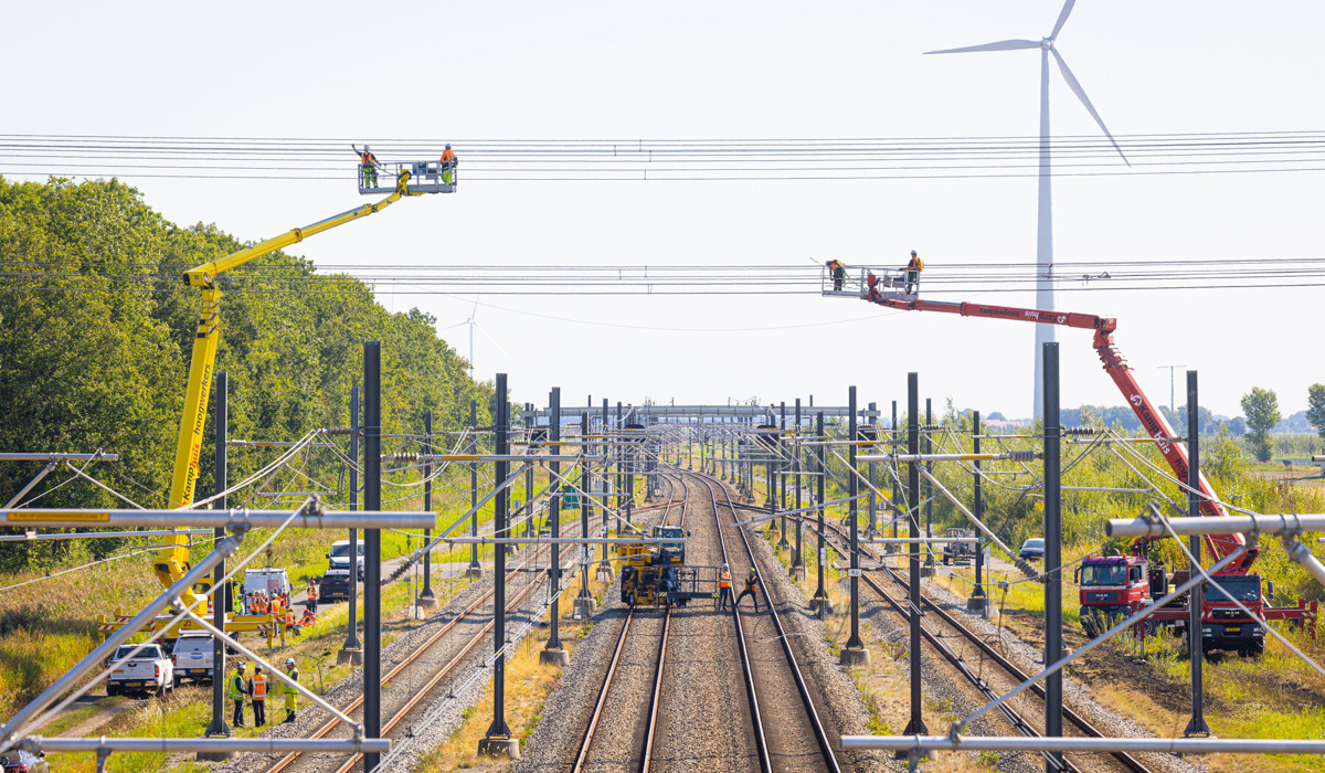 Langdurig geen treinverkeer mogelijk tussen Dronten en Lelystad | ProRail