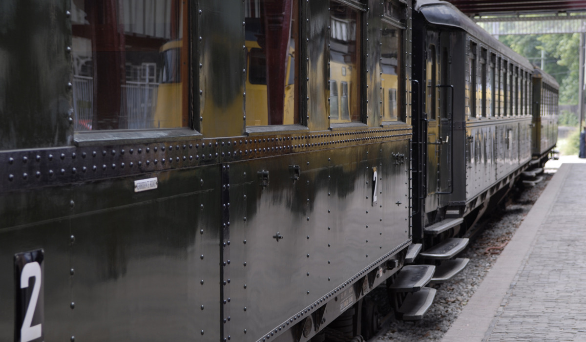 De zwarte vloot leeft voort in het museum | ProRail