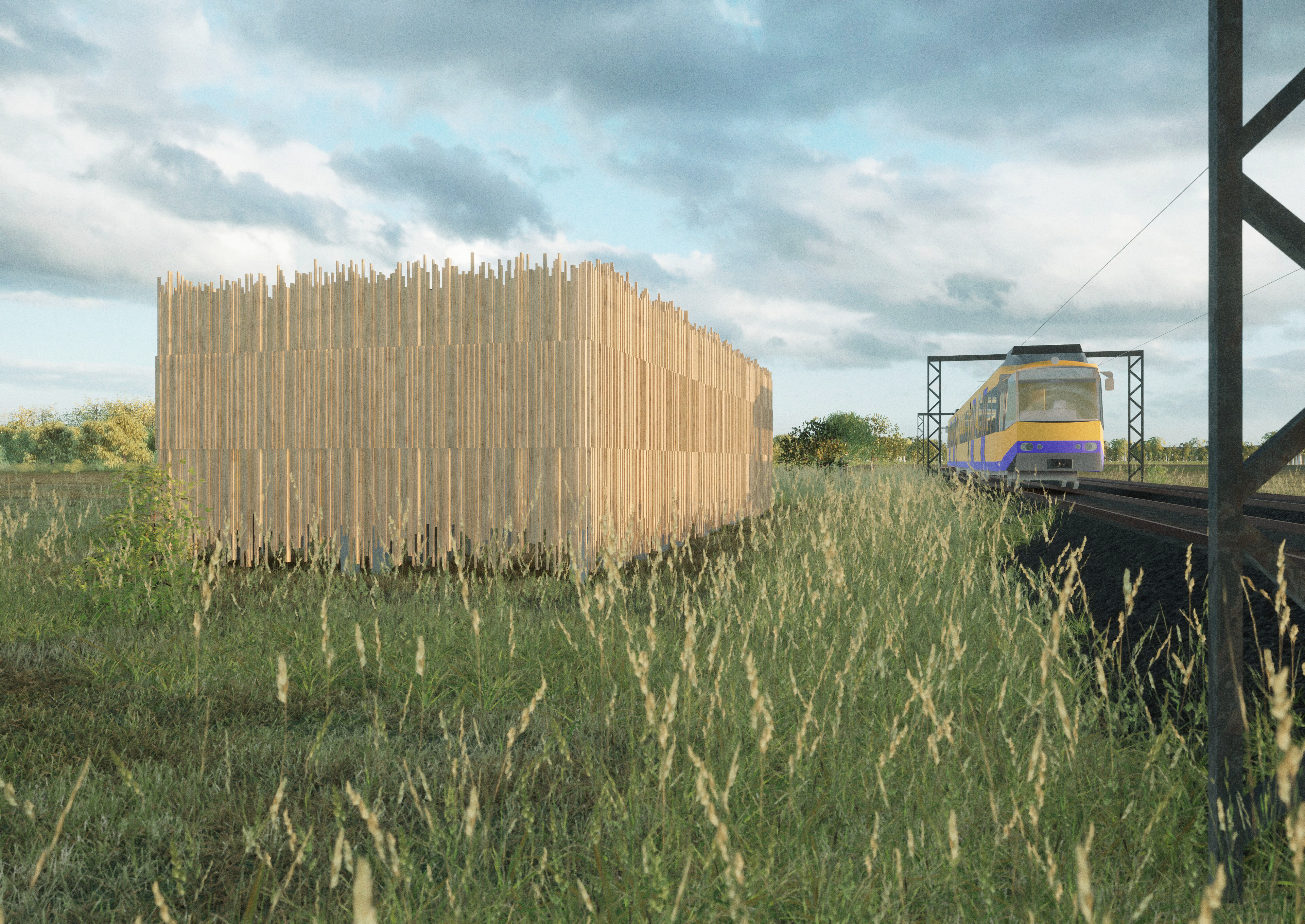 Duurzame en modulaire gevelontwerpen voor technische gebouwen langs het ...