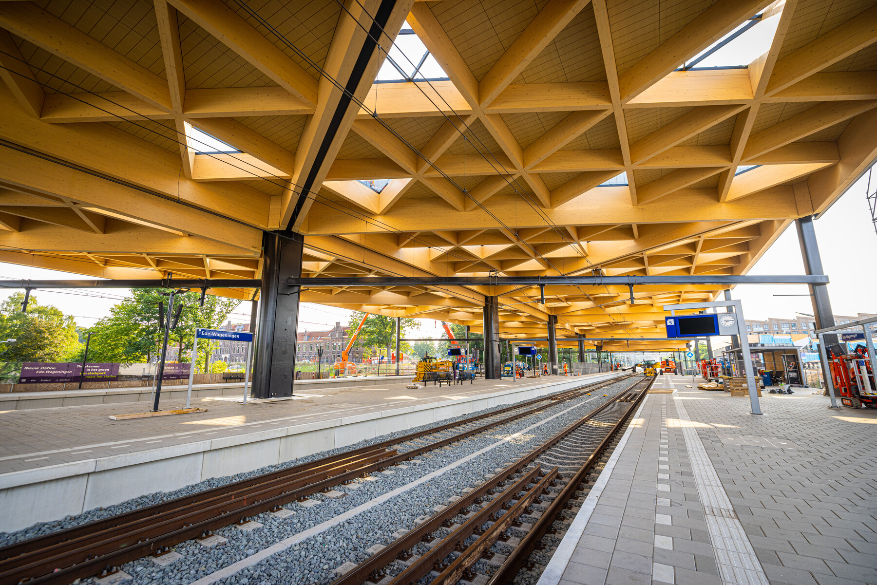 Ingebruikname nieuw station Ede-Wageningen | ProRail
