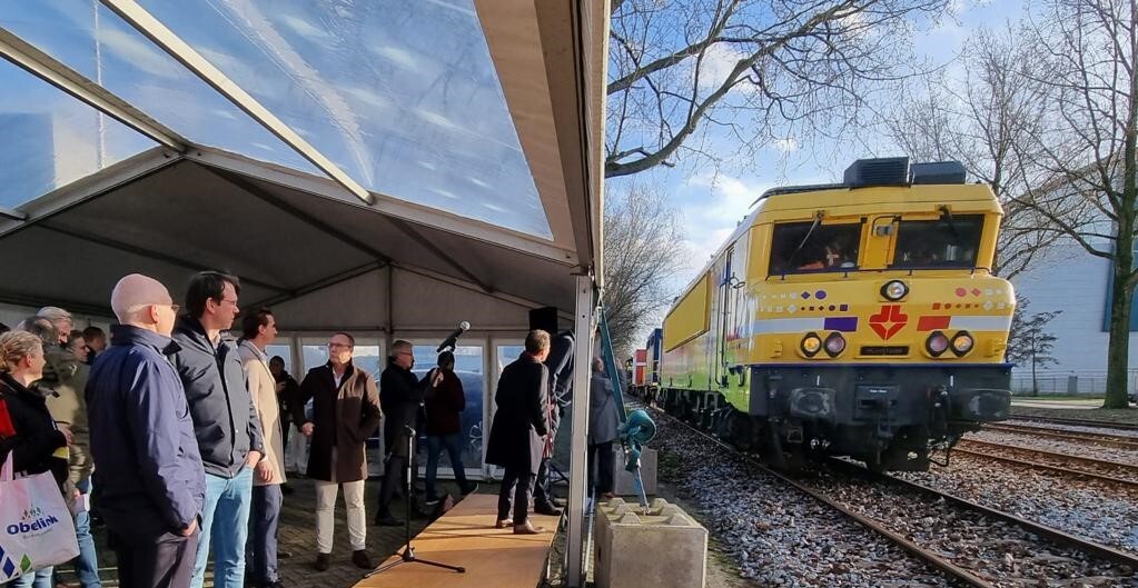 Eerste batterijlocomotief | ProRail