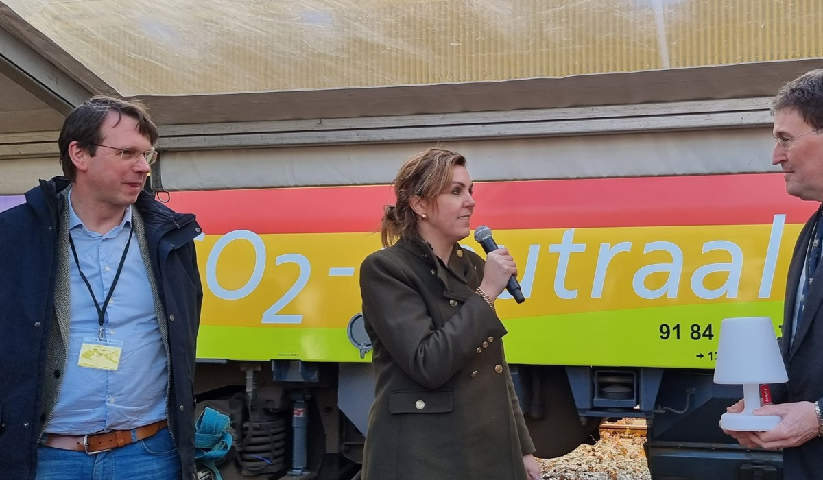 Eerste batterijlocomotief | ProRail