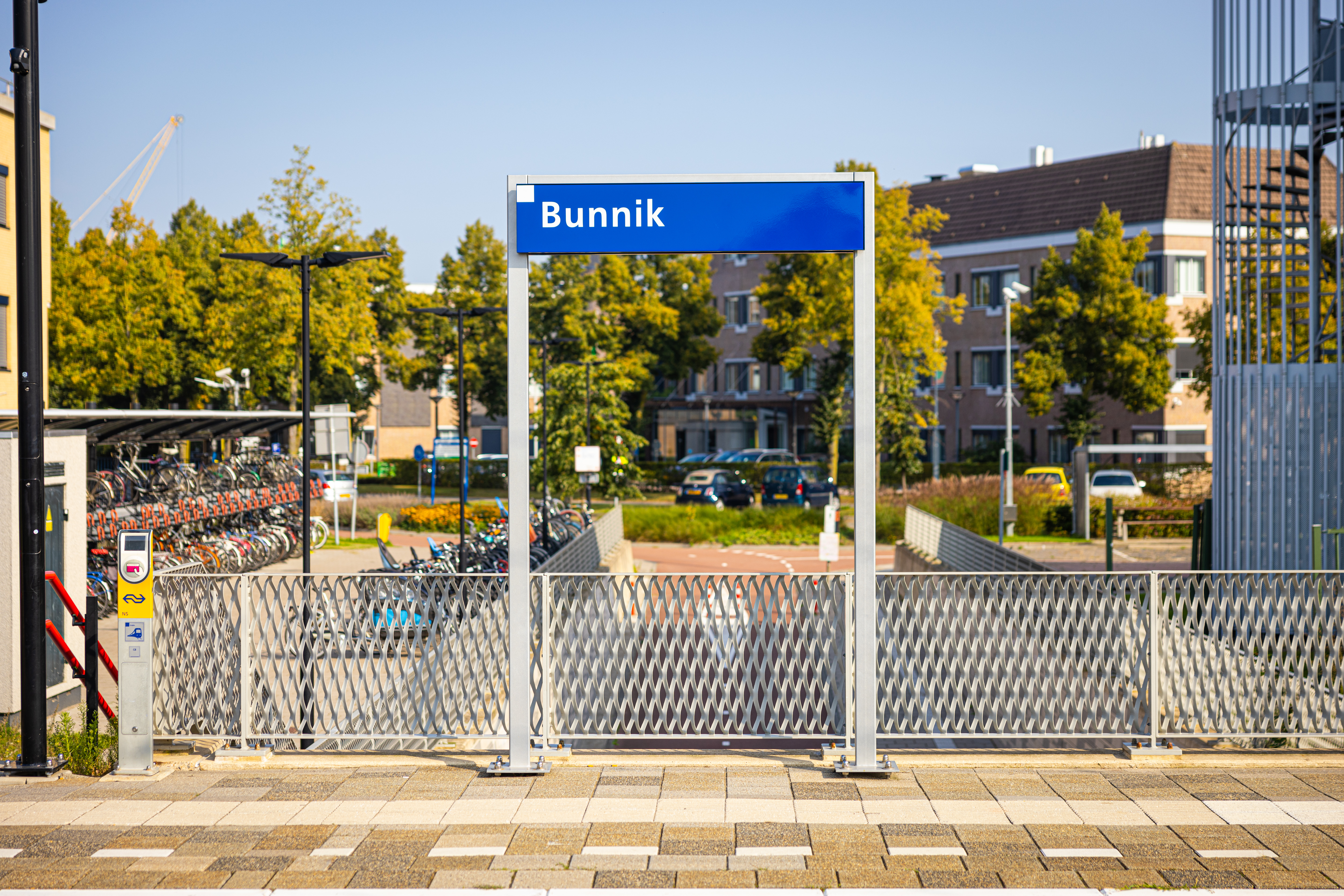 Meer plek voor fietsen bij station Bunnik | ProRail