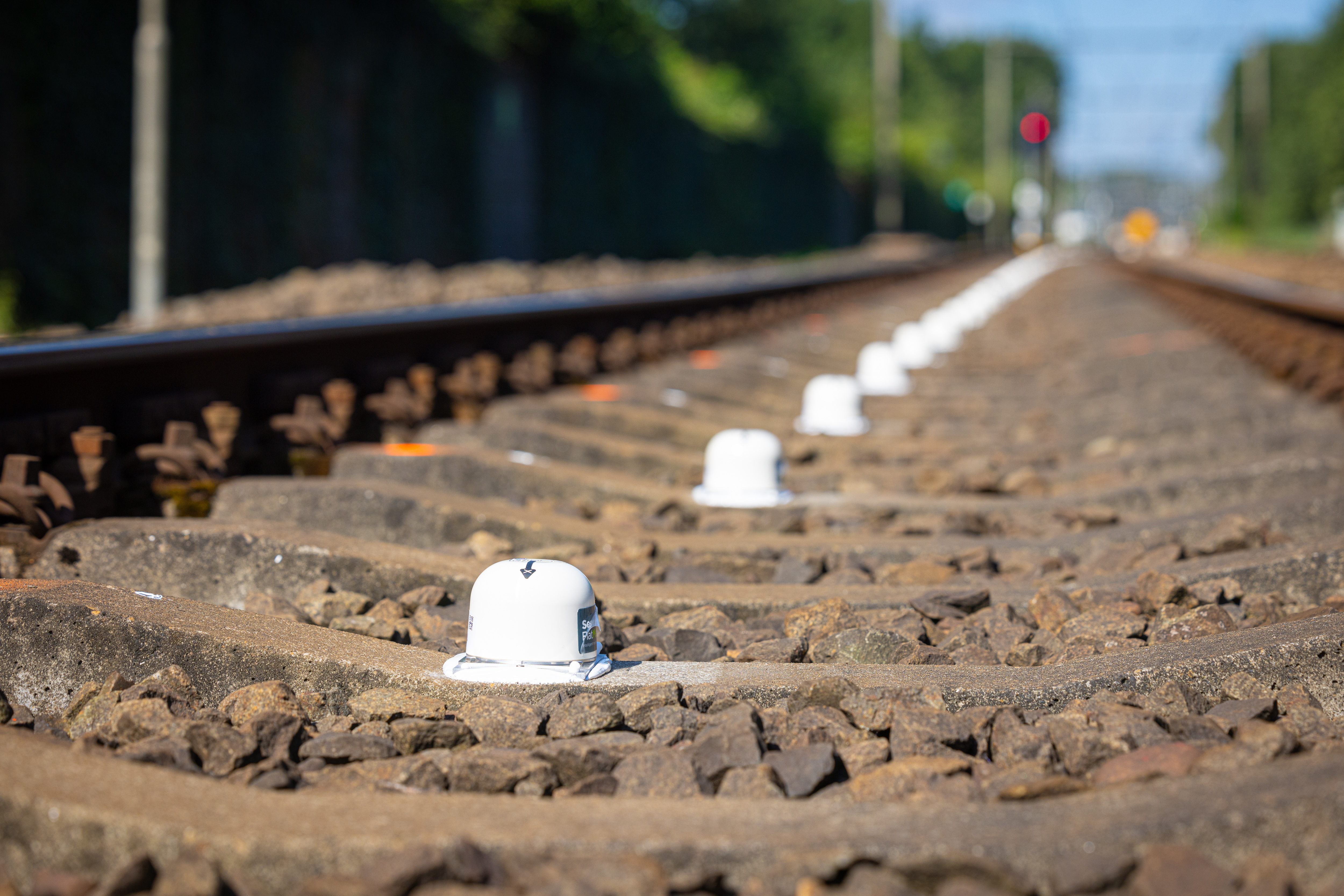 Sensoren voor monitoring in het Twentse spoor | ProRail