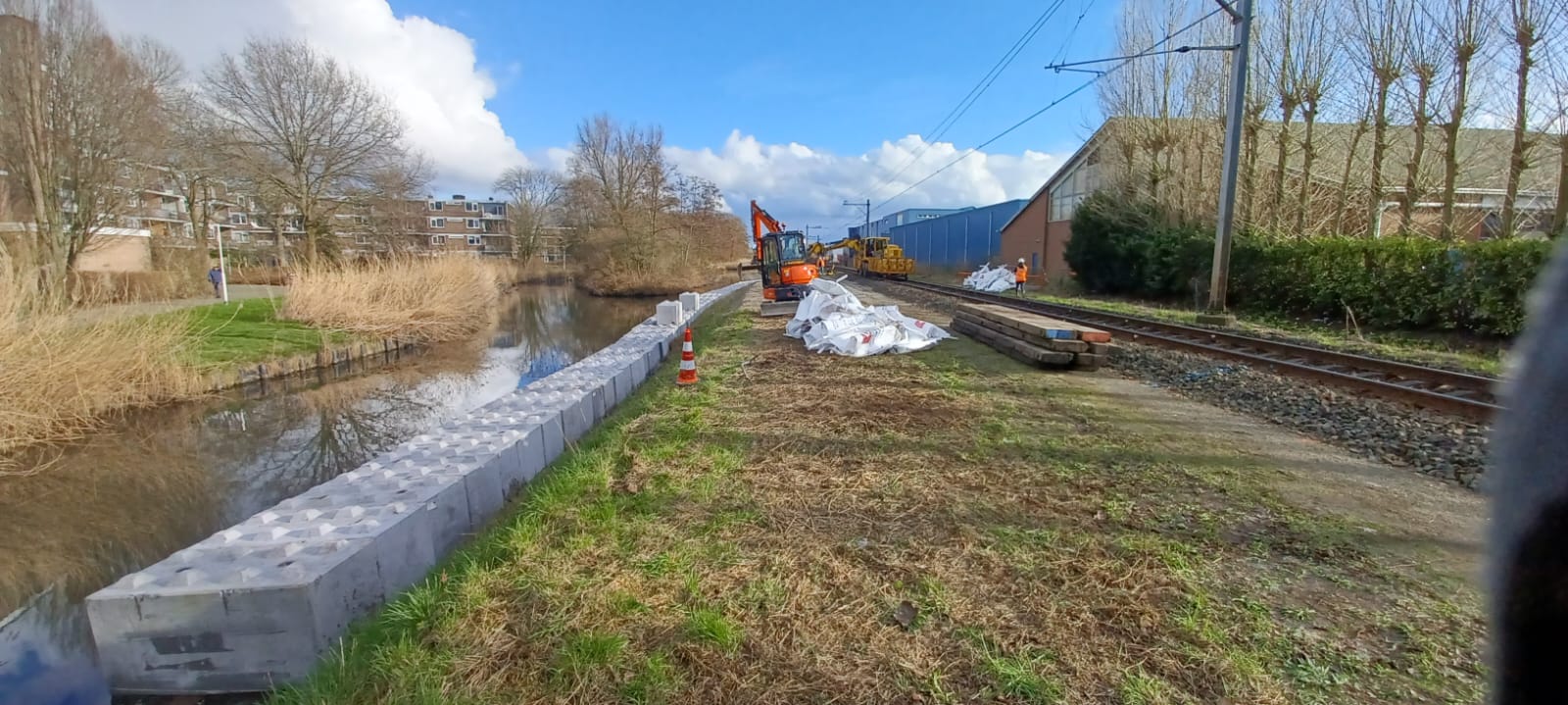 Treinverkeer Dordrecht Gorinchem weer volledig opgestart | ProRail