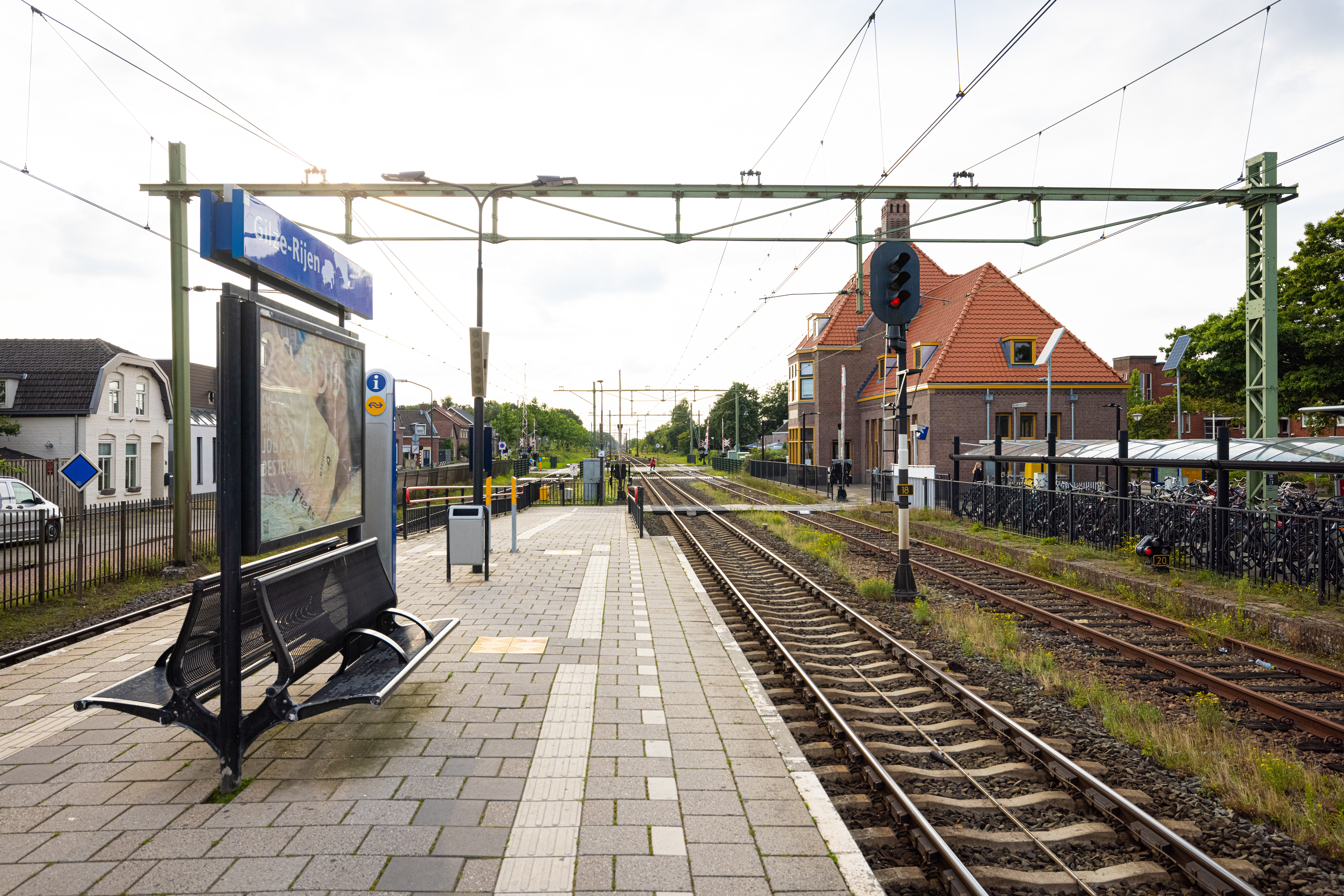 ProRail en gemeente zetten stap richting nieuwe stationsomgeving Rijen | ProRail