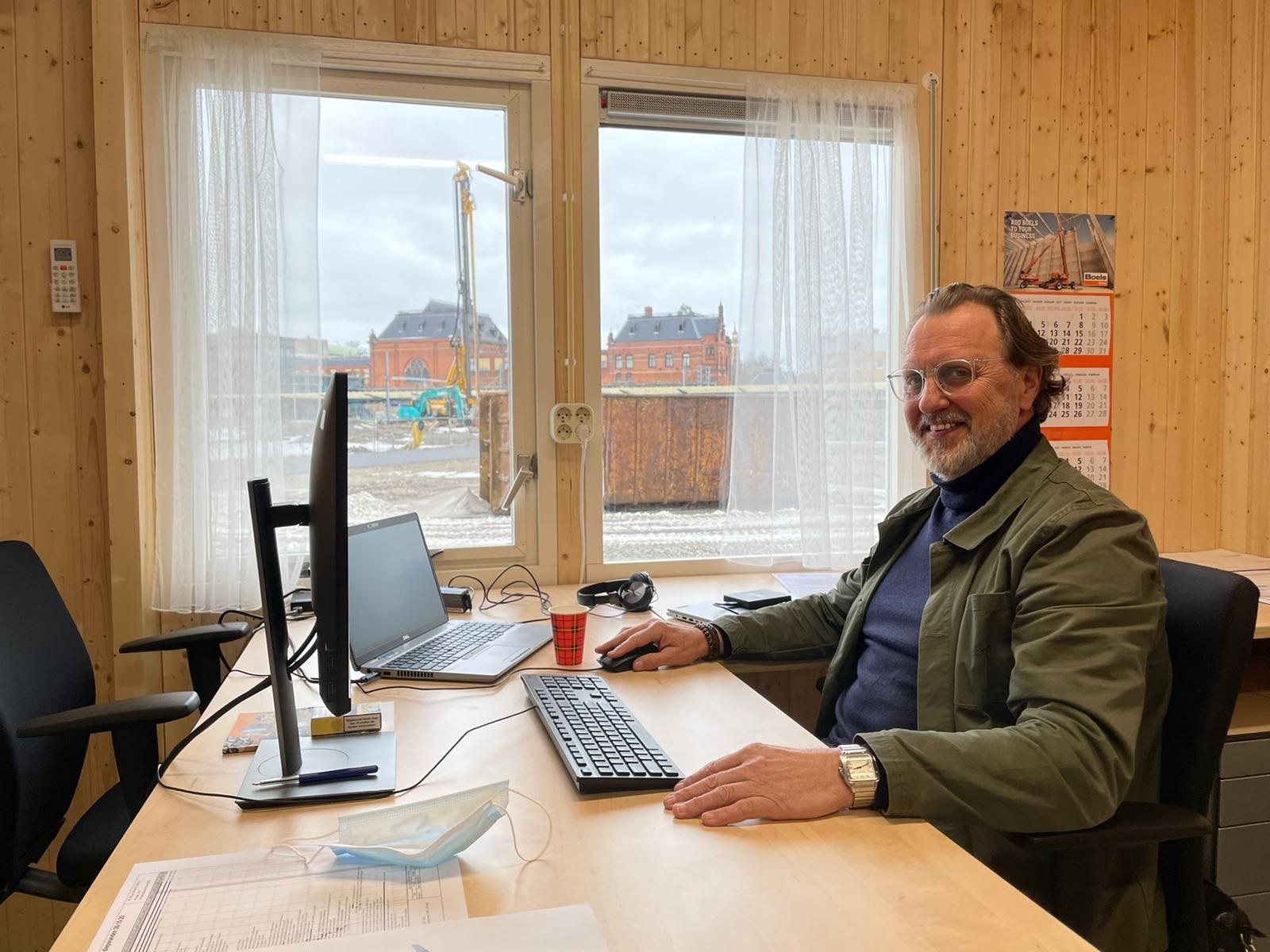 Man van het verbinden: hoofduitvoerder André Steketee | ProRail