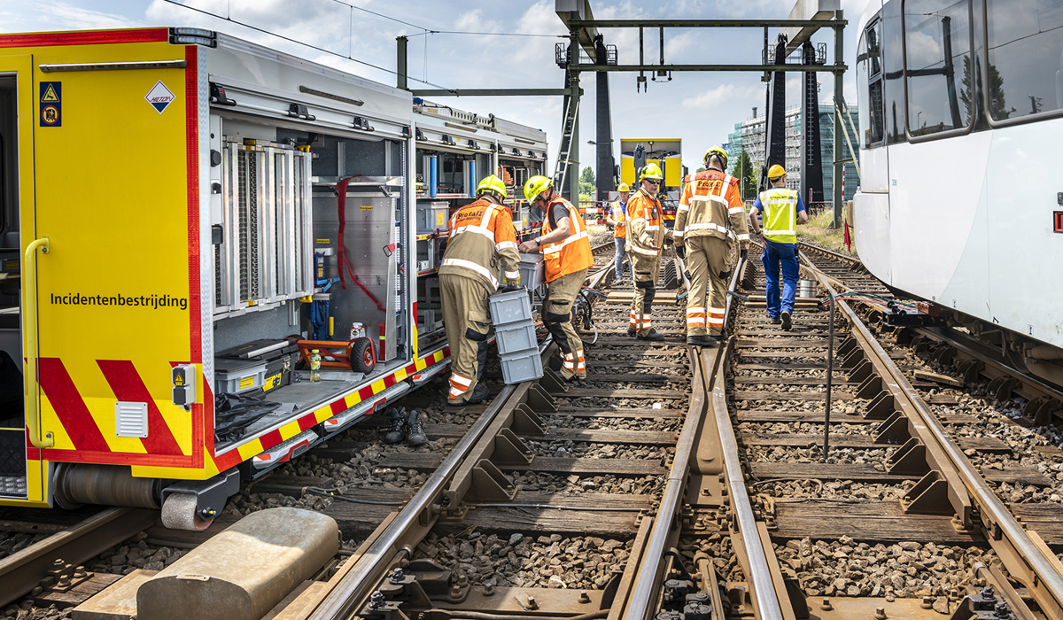 Ontsporing trein Groningen | ProRail