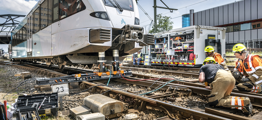 Ontsporing trein Groningen | ProRail