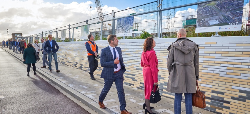 Fototentoonstelling in onderdoorgang RijswijkBuiten | ProRail