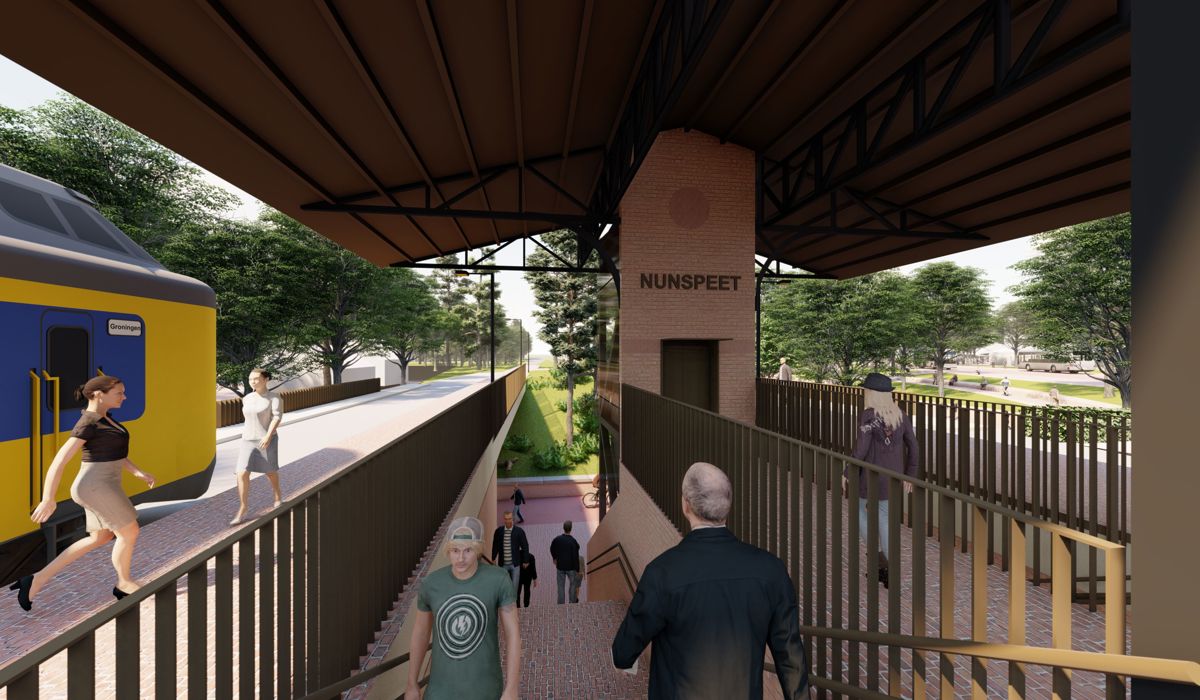 Twee tunnels voor Nunspeet | ProRail