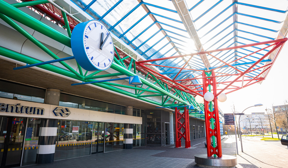 Station Lelystad Centrum opgeknapt | ProRail
