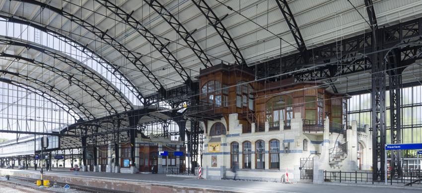 Werk aan monumentaal station Haarlem afgerond | ProRail