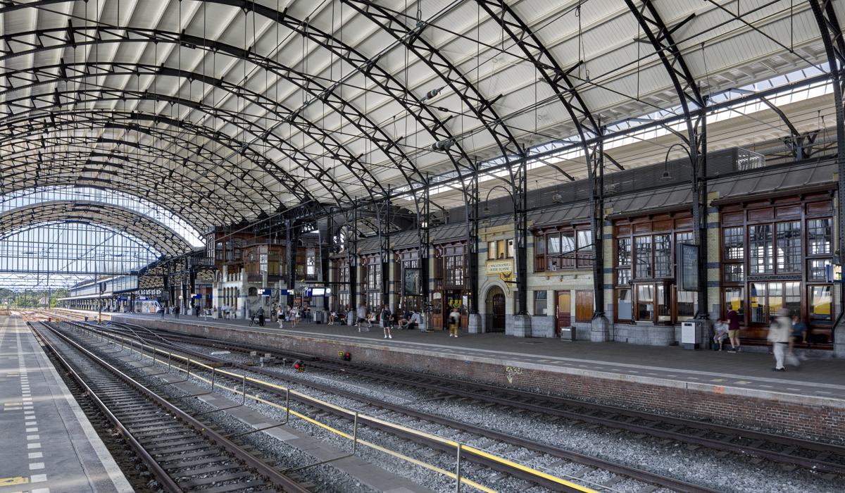 Werk aan monumentaal station Haarlem afgerond | ProRail